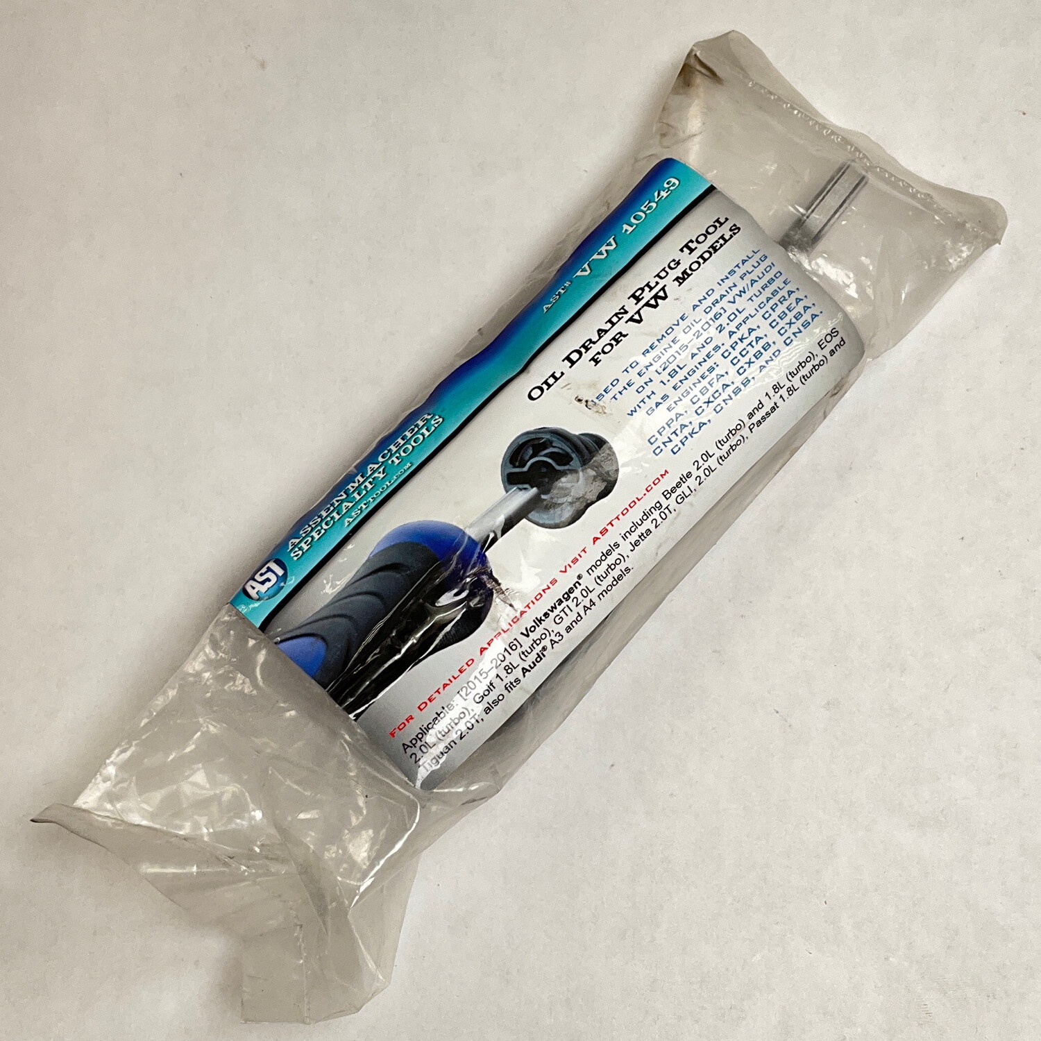 AST Oil Drain Plug Tool, 10549 - Shop - Tool Swapper