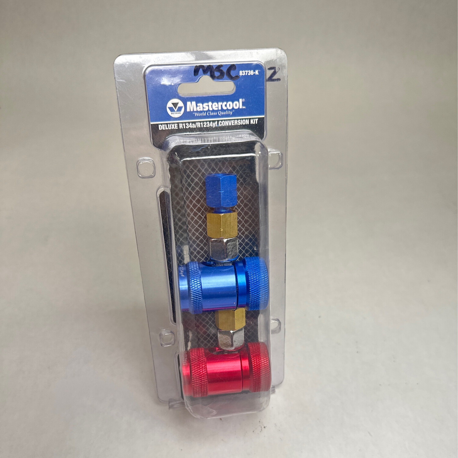 Mastercool Deluxe R134a/R1234yf Conversion Kit, 83736-K - Shop - Tool ...