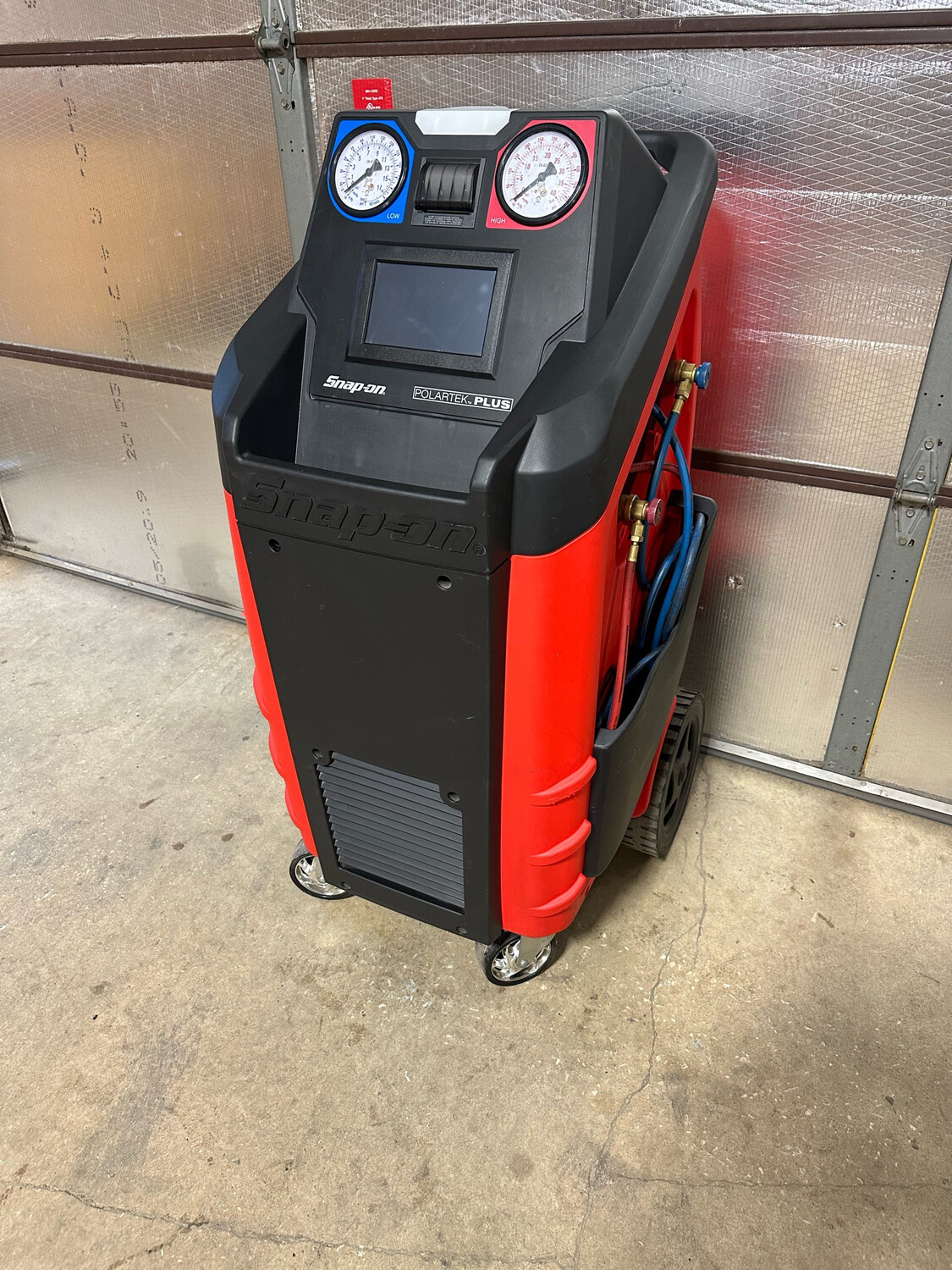 Snap On PolarTek Plus A/ C Machine, EEAC331A - Shop - Tool Swapper