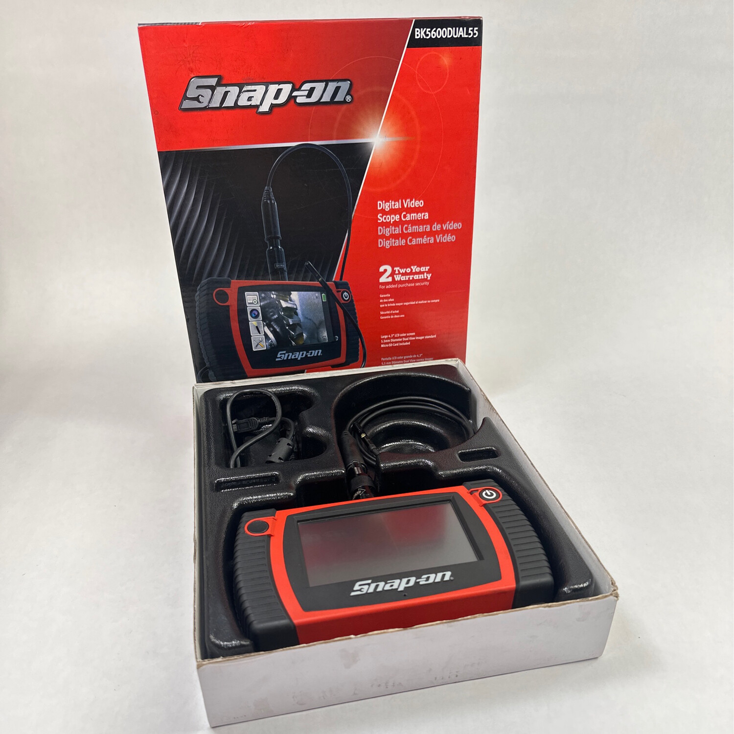 Snap On Digital Video Scope Camera, BK5600DUAL55 - Shop - Tool Swapper