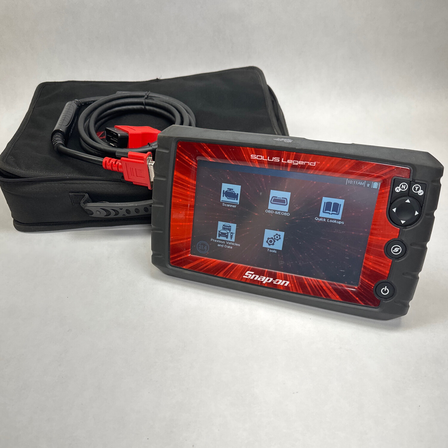 Snap On Solus Legend Scanner, EESC336 21.4 Software - Shop - Tool Swapper