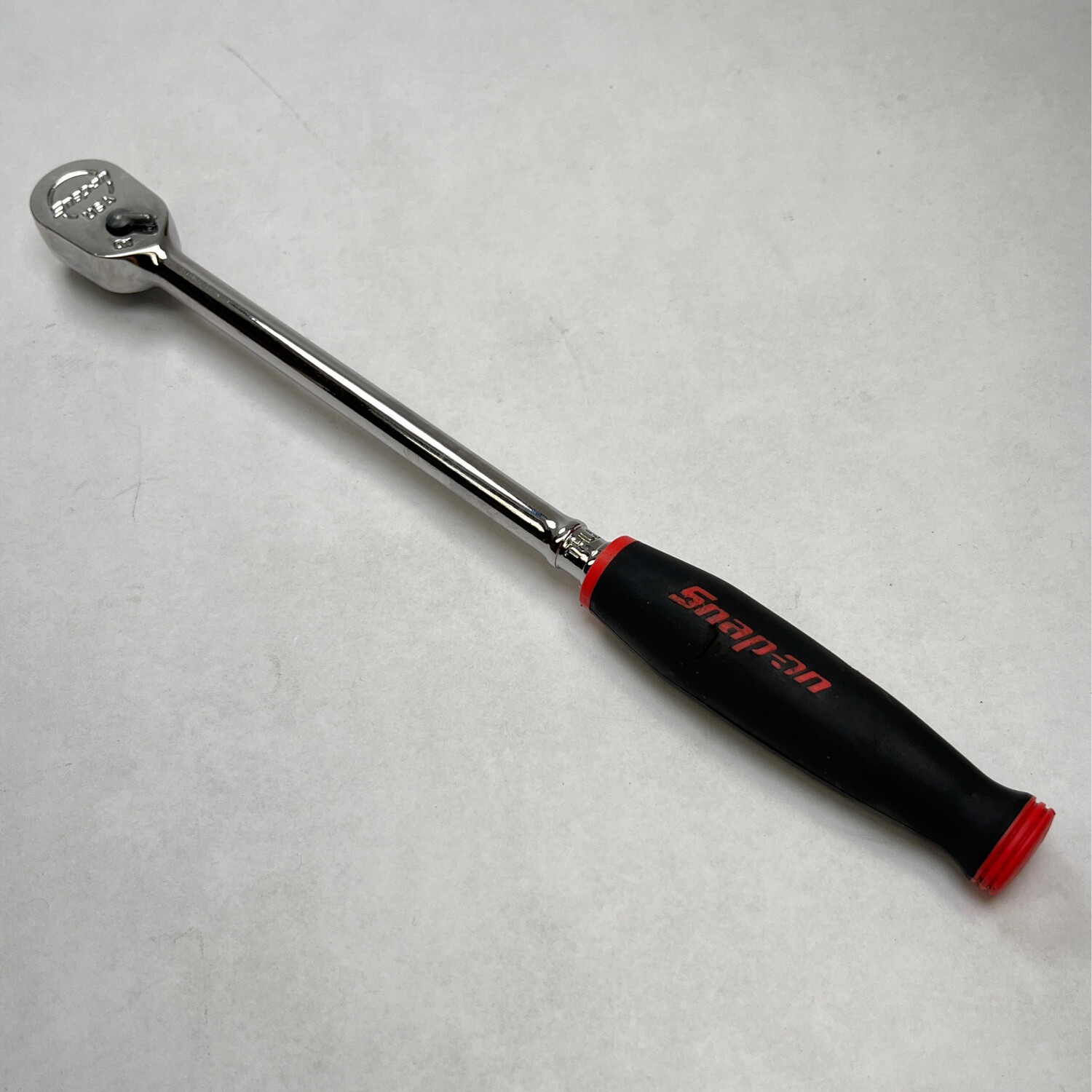 Snap On 1/4" Drive Dual 80 Technology Soft Grip Extra-Long Handle ...