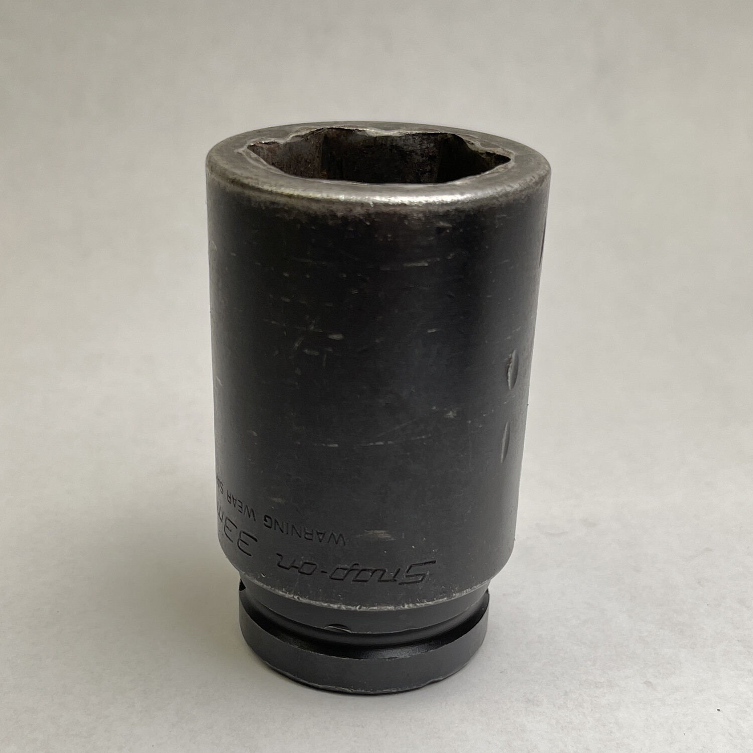 Snap On 3/4" Drive 6-Point Metric 33 mm Flank Drive® Deep Impact Socket ...