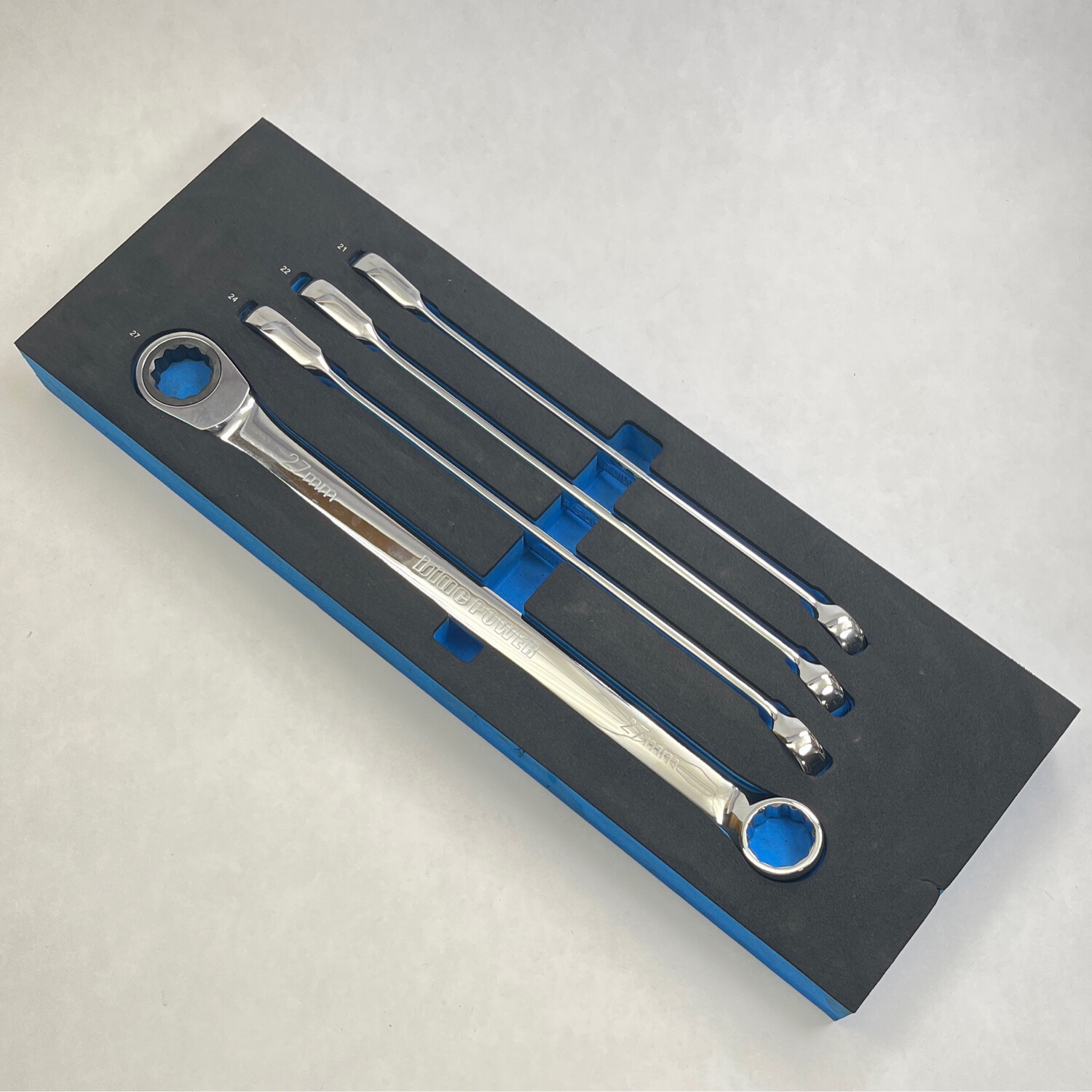 Cornwell Tools 4pc 72-Tooth bluePOWER Metric Ratcheting Double Box ...