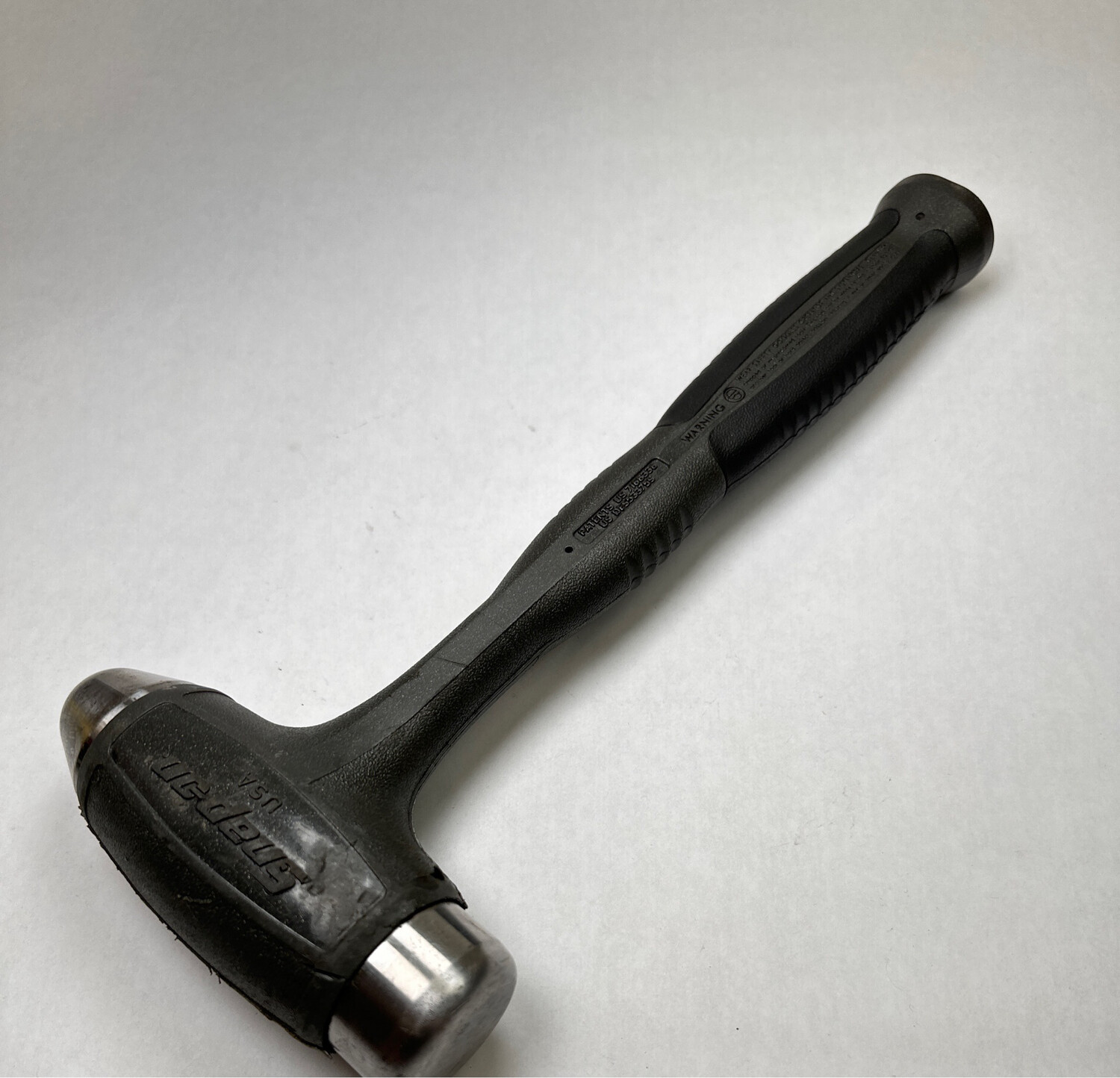 Snap On 32 oz Ball Peen Soft Grip Dead Blow Hammer, HBBD32 - Shop ...