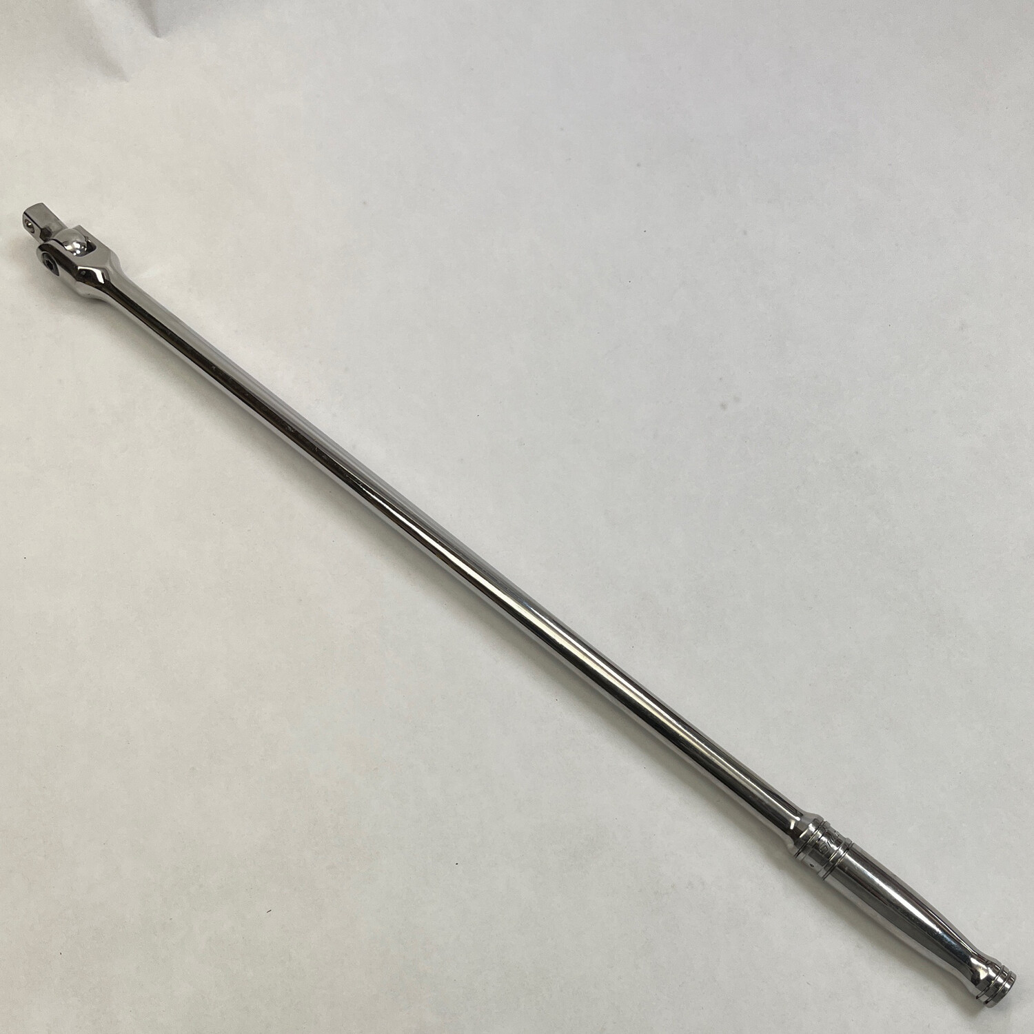 Snap On 1/2" Drive 24" Standard Handle Breaker Bar, SN24C - Shop - Tool ...