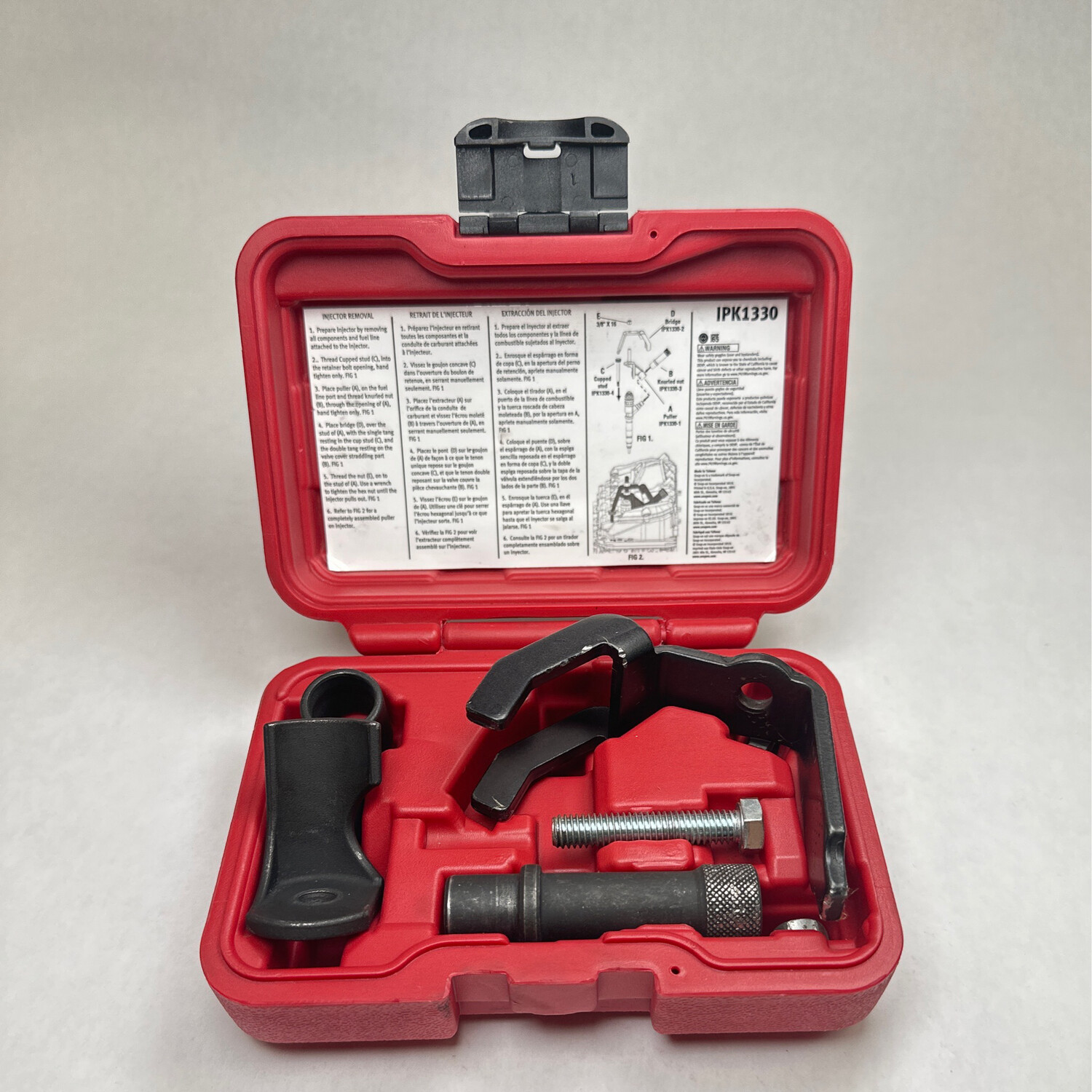 Snap On Diesel Injector Puller For Duramax LLY, LBZ and LMM Motors ...