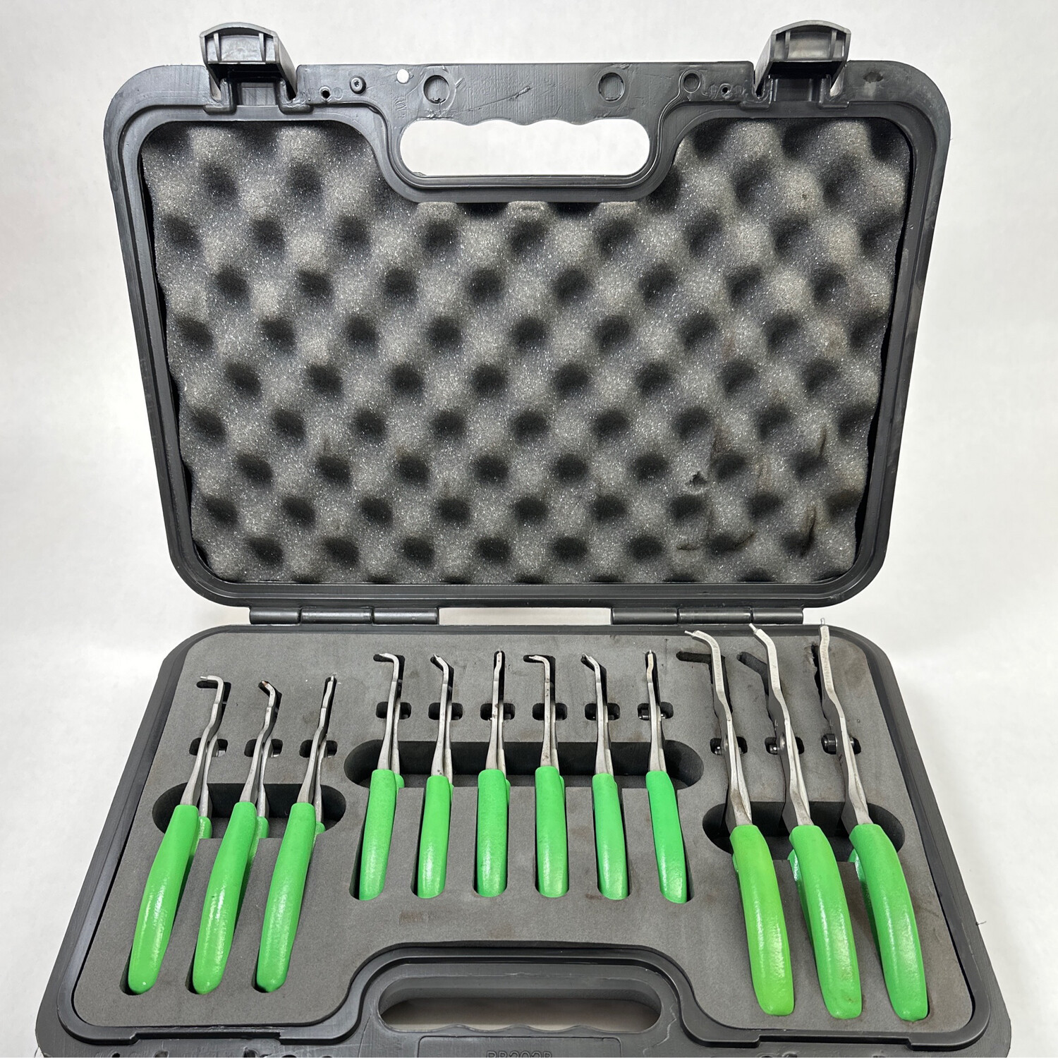 Snap On 12 pc Snap Ring Pliers Set (Green), SRPCR112G - Shop - Tool Swapper