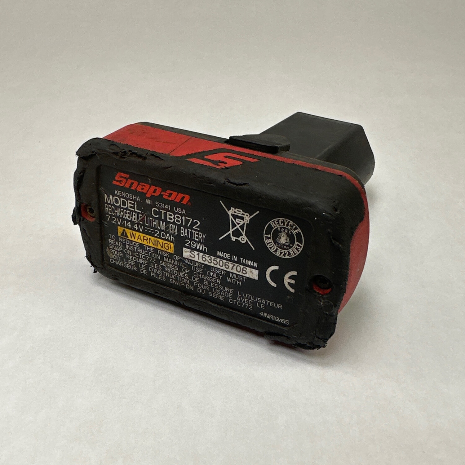 Snap On 14.4V Battery, CTB8172 - Shop - Tool Swapper