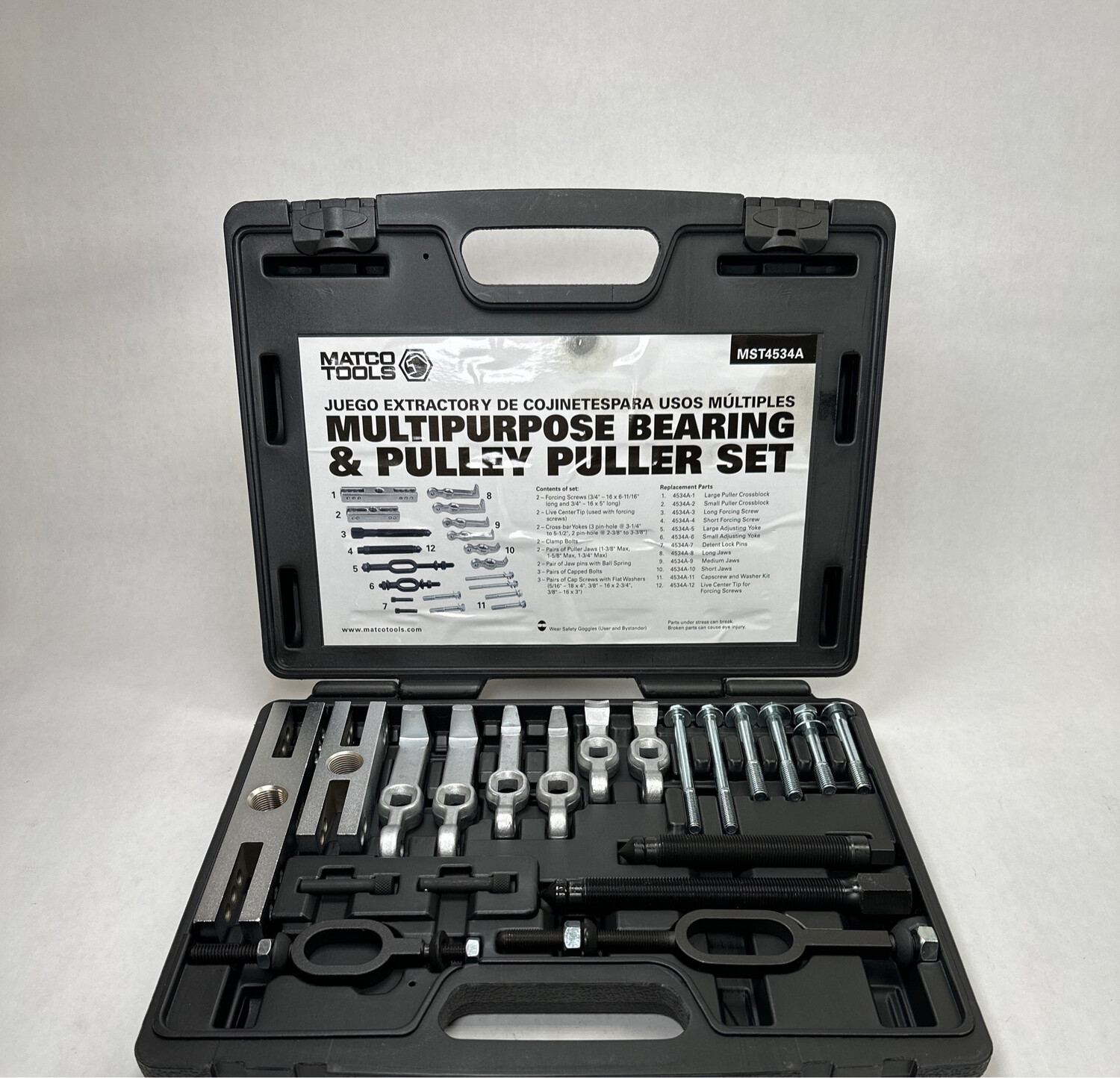 Matco Multipurpose Bearing & Pulley Puller Set, MST4534A - Shop - Tool ...