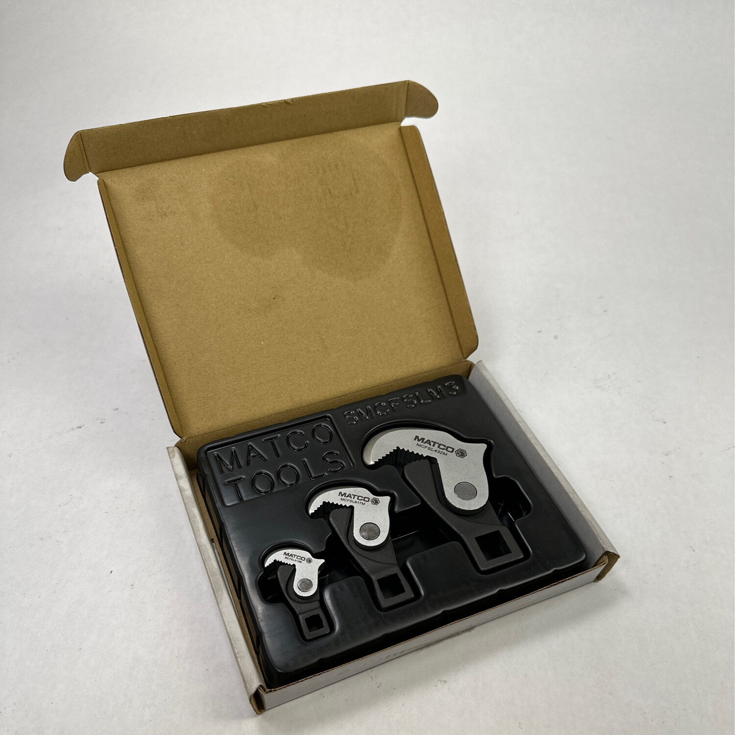 Matco 3pc Spring-Loaded Crowfoot Wrench Set, SMCFSLM3 - Shop - Tool Swapper