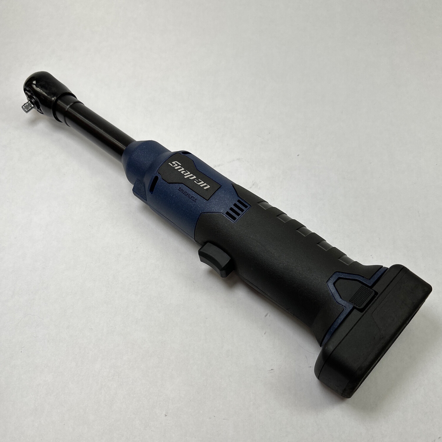 Snap On 14.4 V 1/4" Drive MicroLithium Cordless Long-Neck Ratchet ...