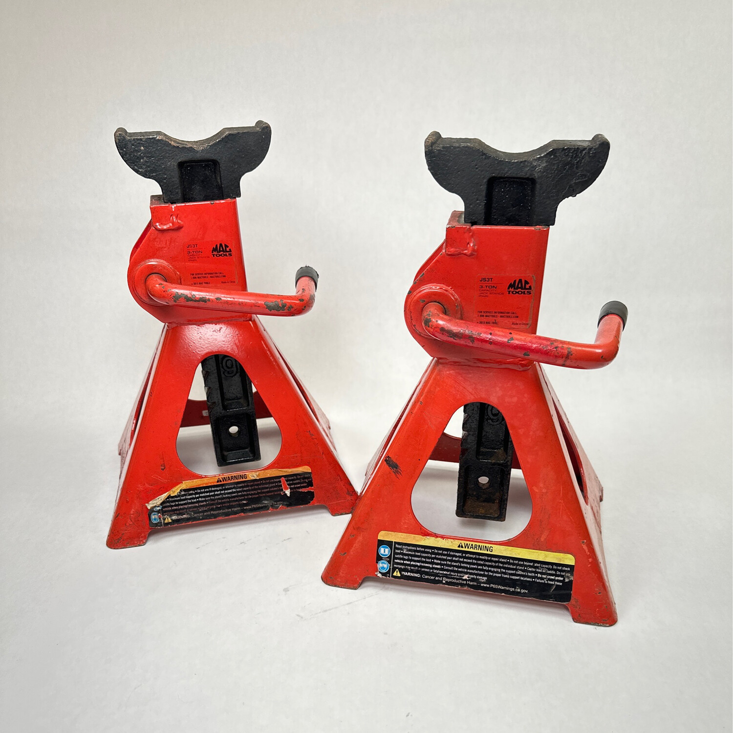 Mac Tools 3-Ton Jack Stands, JS3T - Shop - Tool Swapper