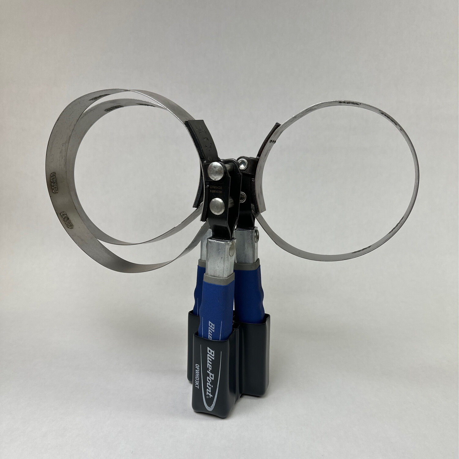 Blue Point Swivel Gripper Heavy Duty Oil Filter Wrench Set, OFWHD3KT ...