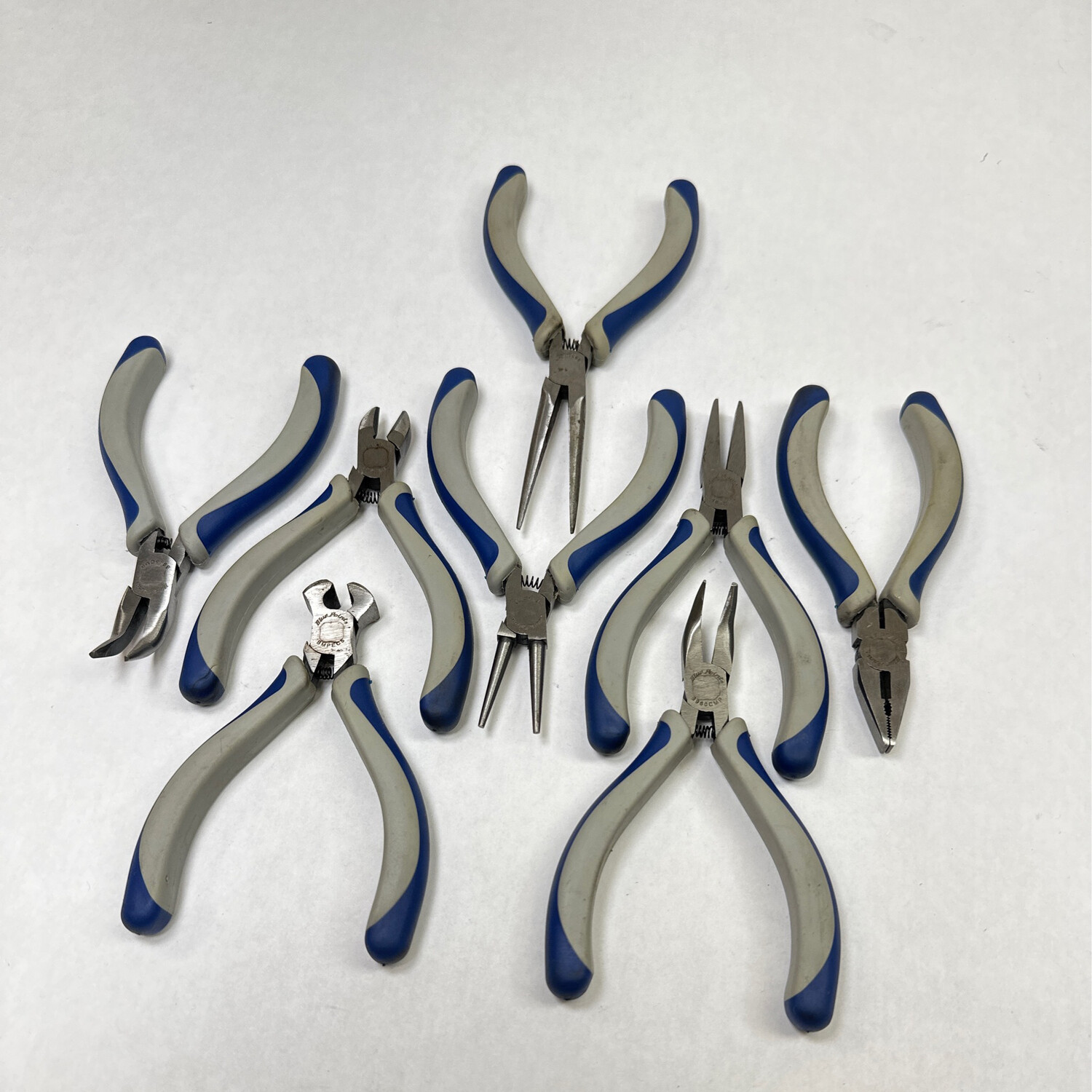 Blue Point 8pc Mini Plier Set - Shop - Tool Swapper