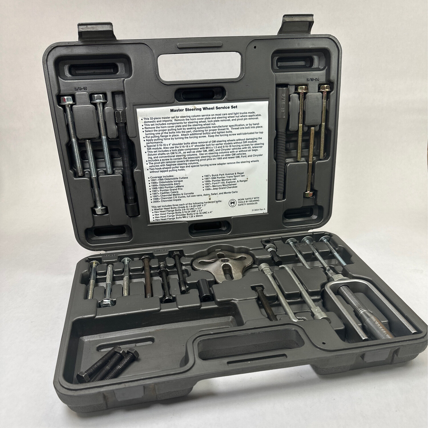 Matco Master Steering Wheel Service Set, MST6503 - Shop - Tool Swapper
