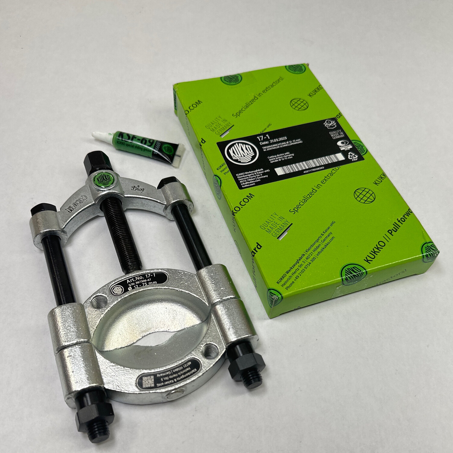 KUKKO Bearing Separator, 17-1 - Shop - Tool Swapper