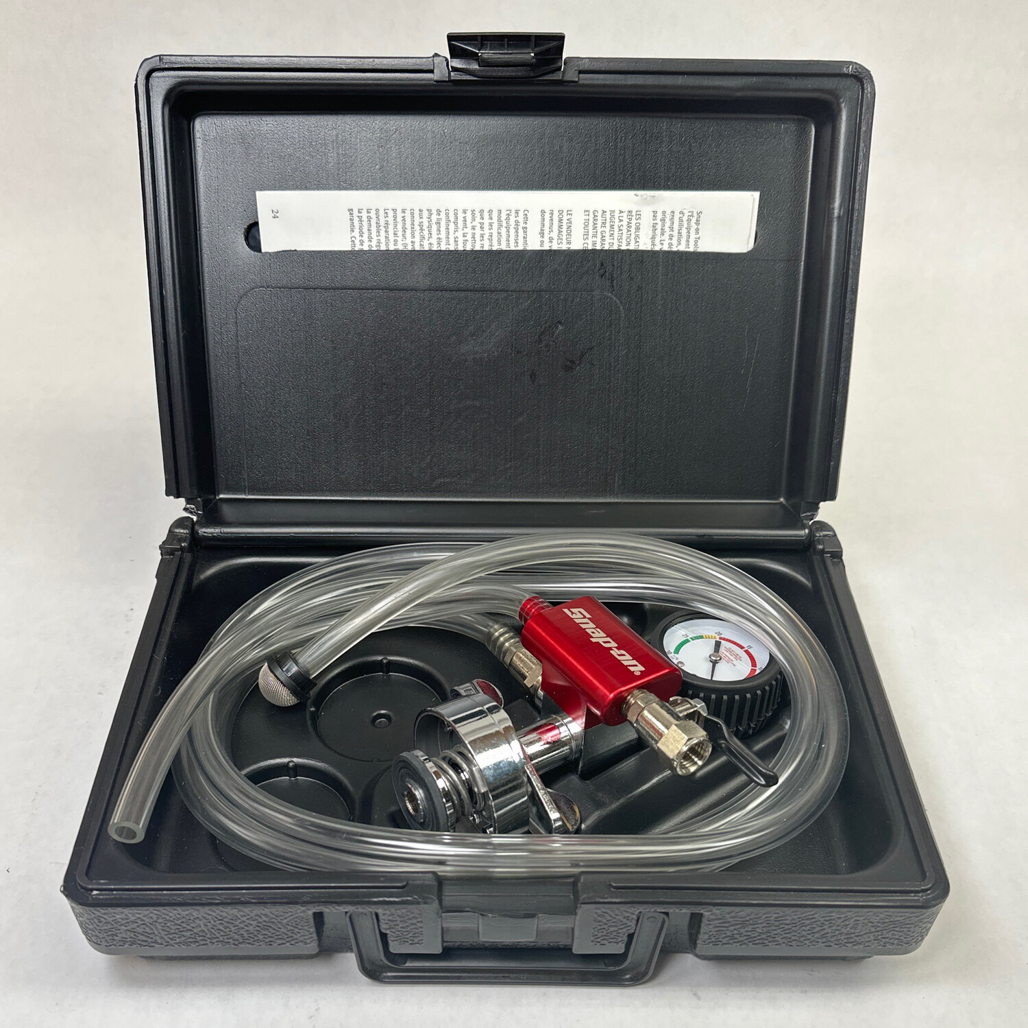 Snap On Vacuum Cooling System Refiller, SVTSRAD272A - Shop - Tool Swapper