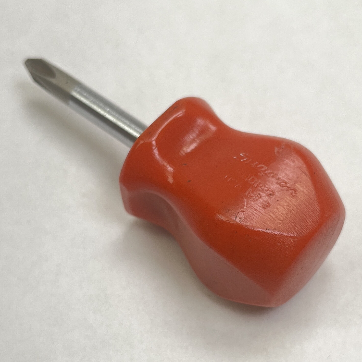 Snap On Stubby Hard Handle Screwdriver (Red), SDDP22 - Shop - Tool Swapper