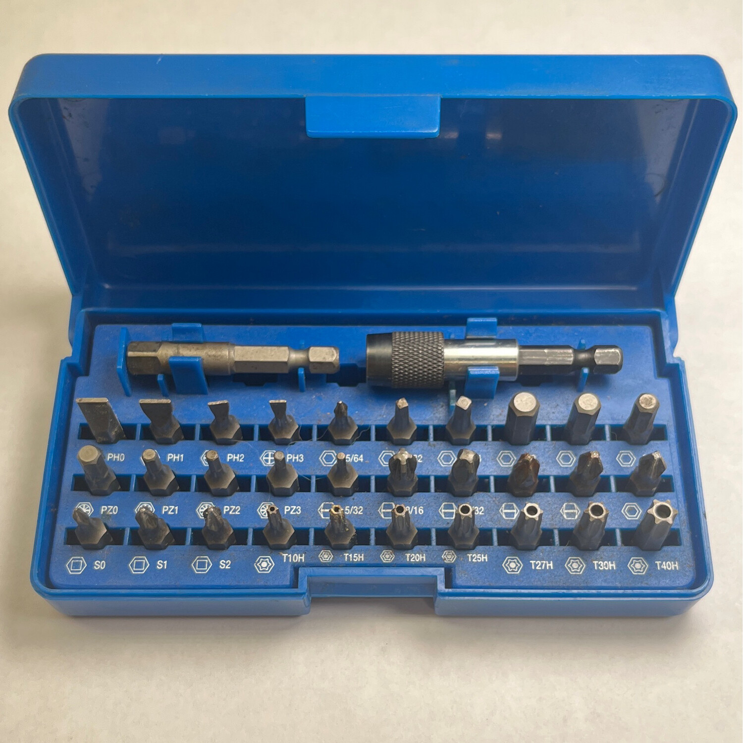 Blue-Point 26pc 1/4" Hex Shank SAE Power Bit Set - Shop - Tool Swapper