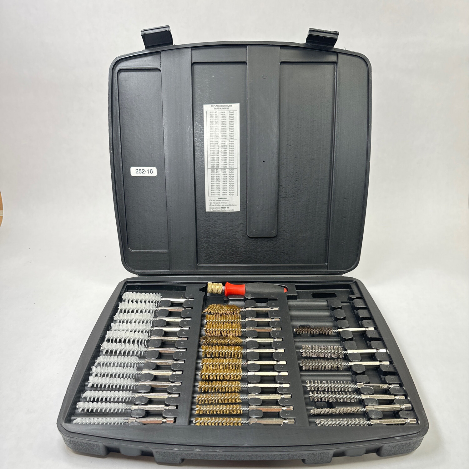 Matco Professional Bore Brush Set, BK8001D - Shop - Tool Swapper