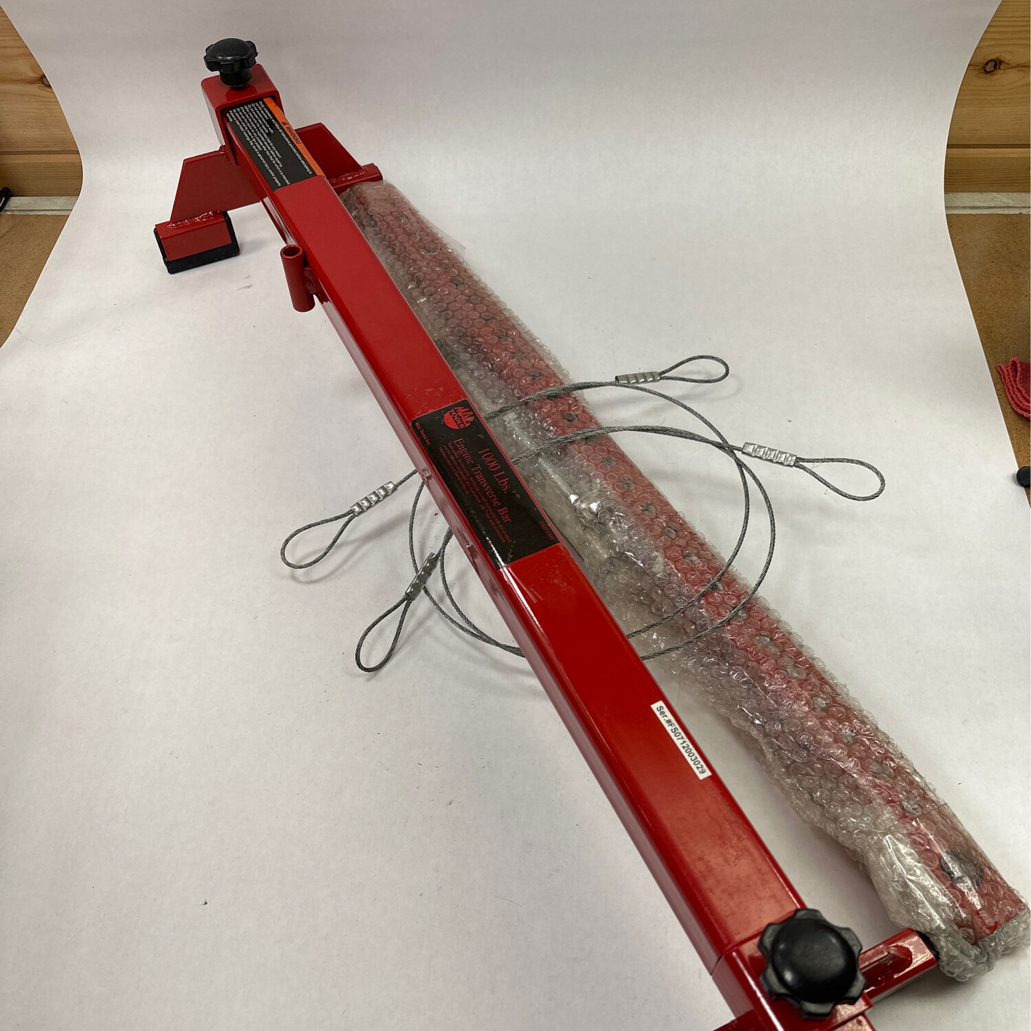 Mac Tools Engine Transverse Bar, 1000 Lbs, ESB1000 - Shop - Tool Swapper