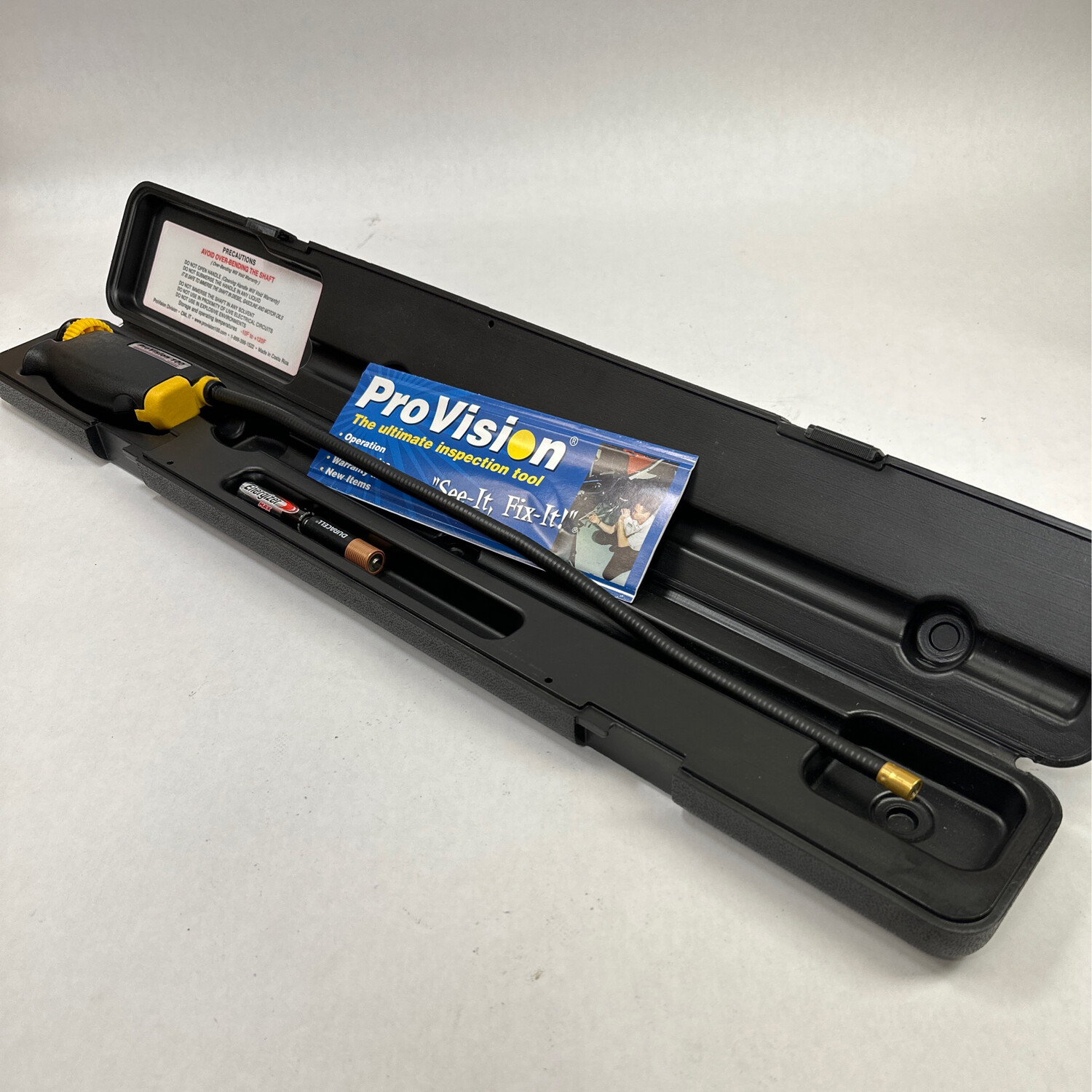 Pro Vision 100 Flexible Fiber Optic Scope W/ Light - Shop - Tool Swapper