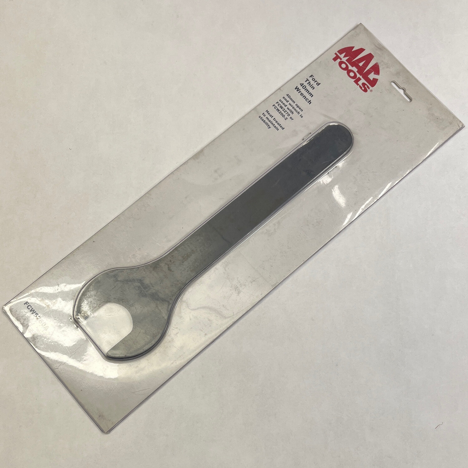 Mac Tools Thin 40mm Wrench, FCW5260A - Shop - Tool Swapper