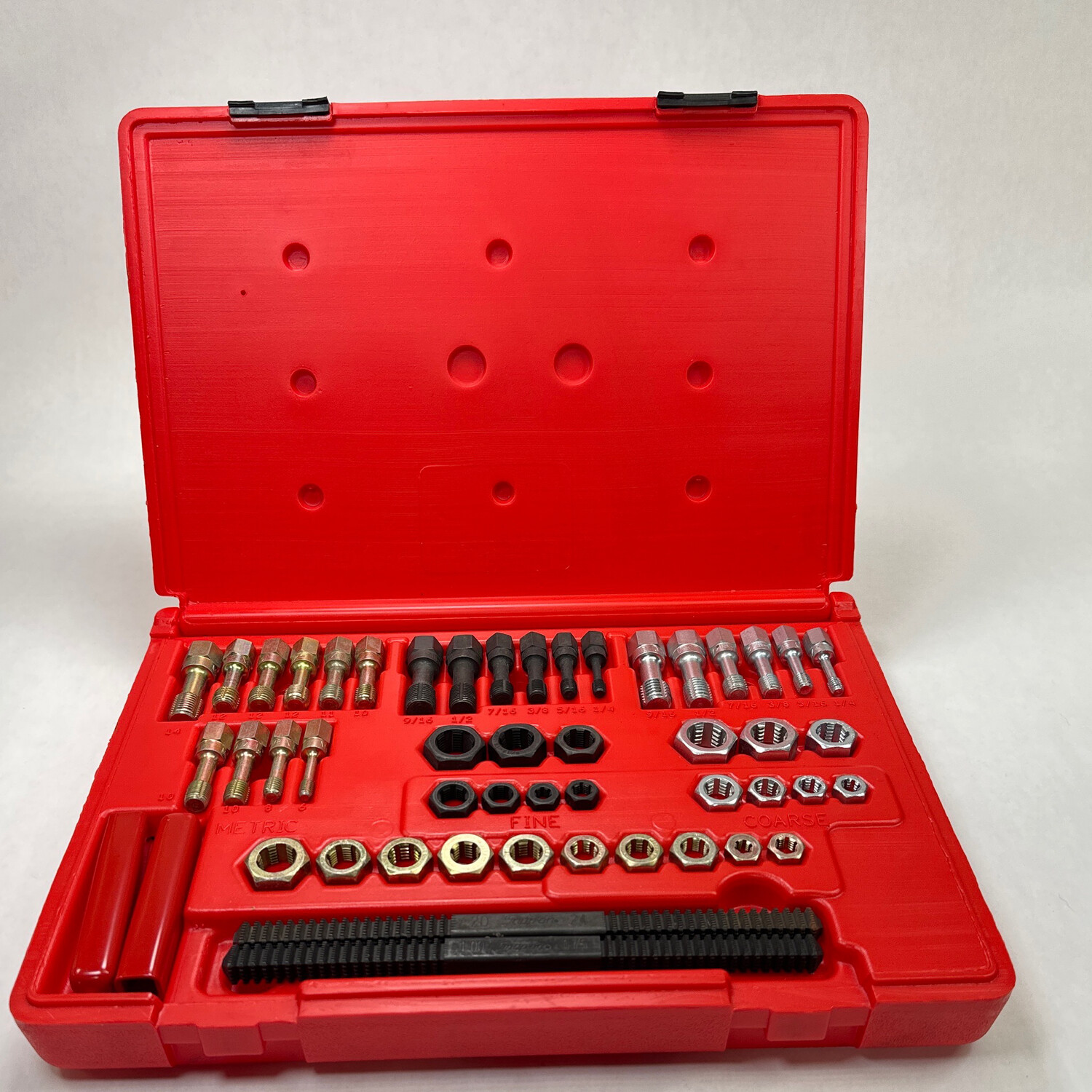 Snap On 48 pc Master Rethreading Tap and Die Set, RTD48 - Shop - Tool Swapper
