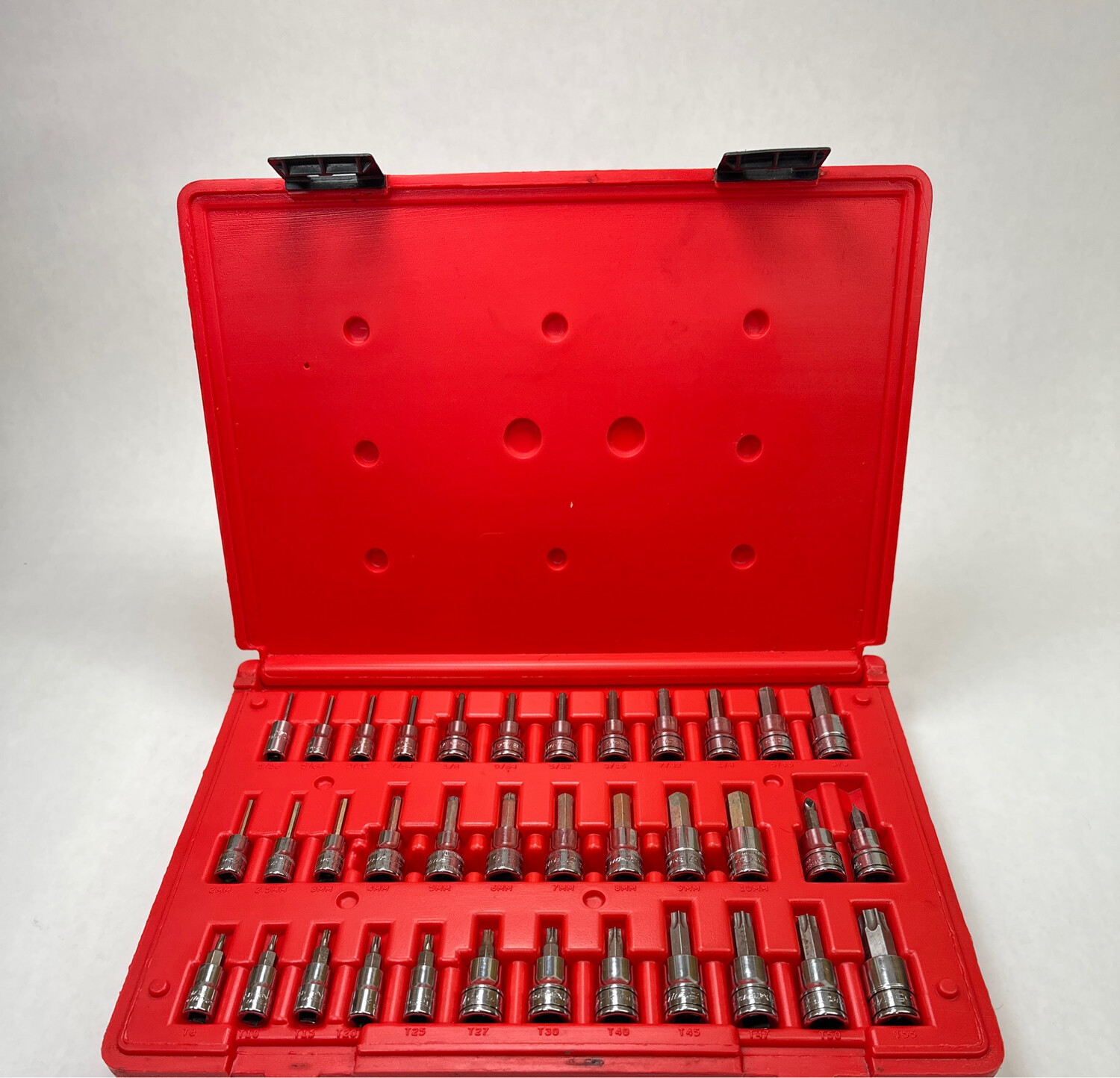 Snap On 36 Pc. Hex And Torx Socket Driver Set, 236EFSET - Shop - Tool ...