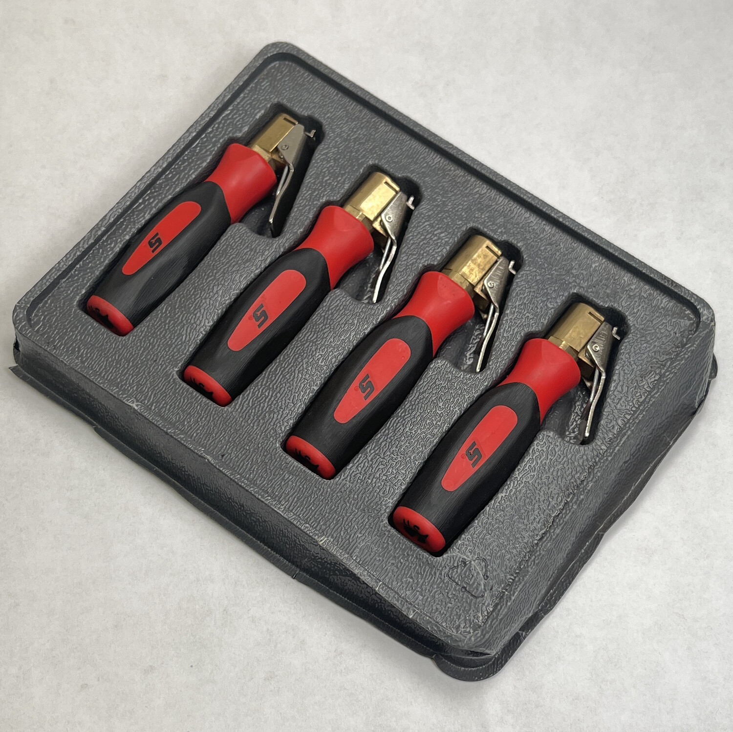 Snap On 4 pc Quick Clip-on Tire Deflators, VSCS104R - Shop - Tool Swapper