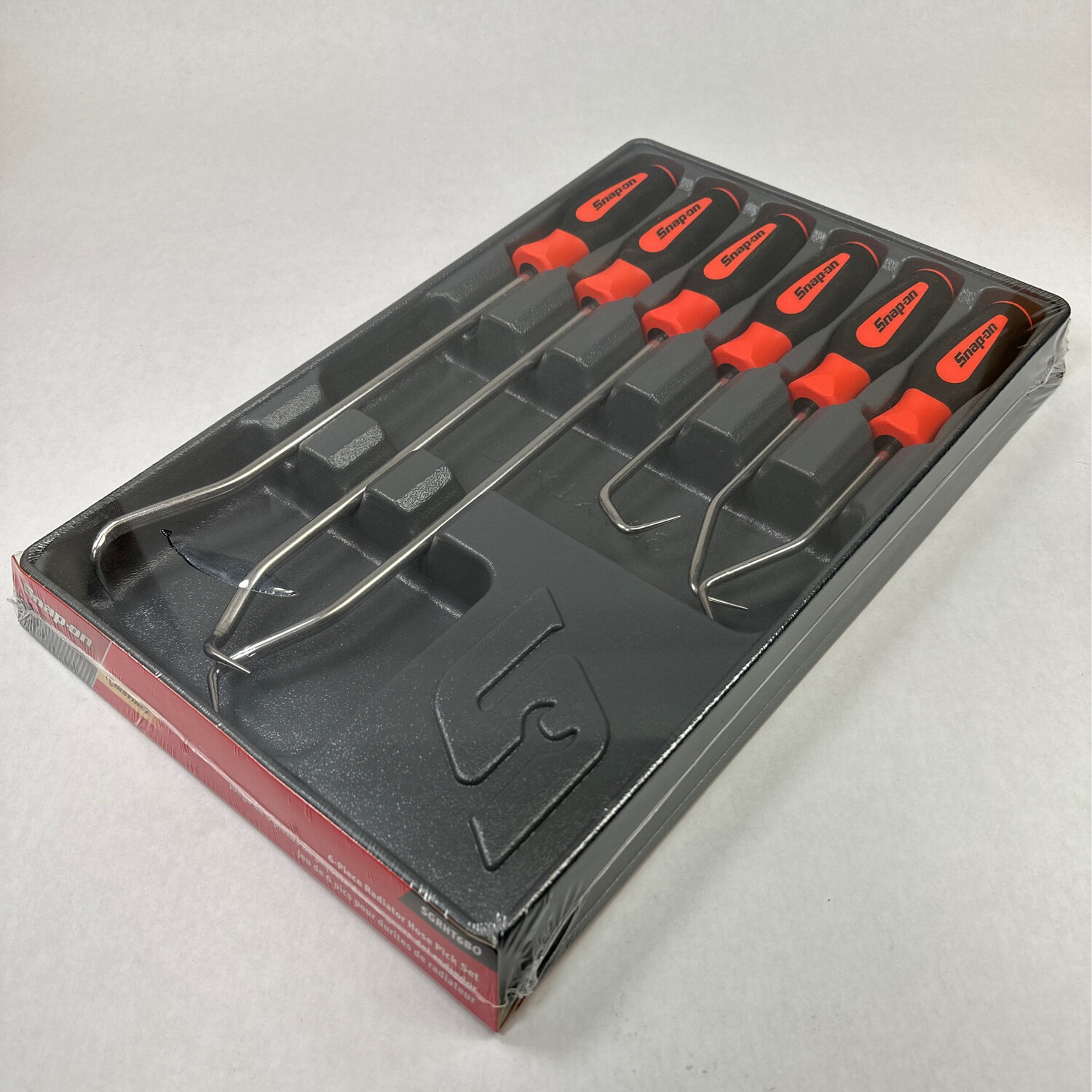 Snap On 6 pc Soft Grip Radiator Hose Pick Set (Orange), SGRHT6BO - Shop ...