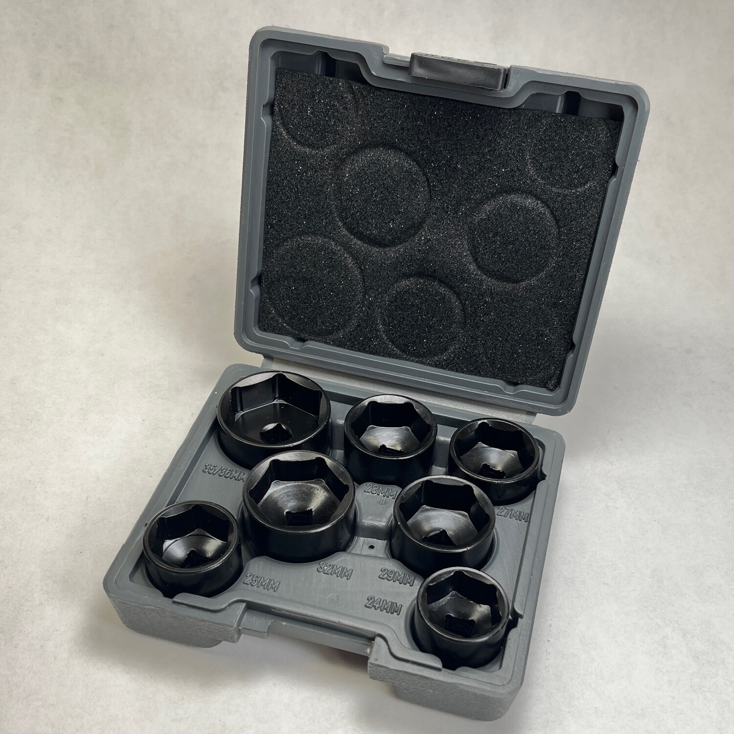 Lisle 7pc Filter Socket Set, 13270 - Shop - Tool Swapper