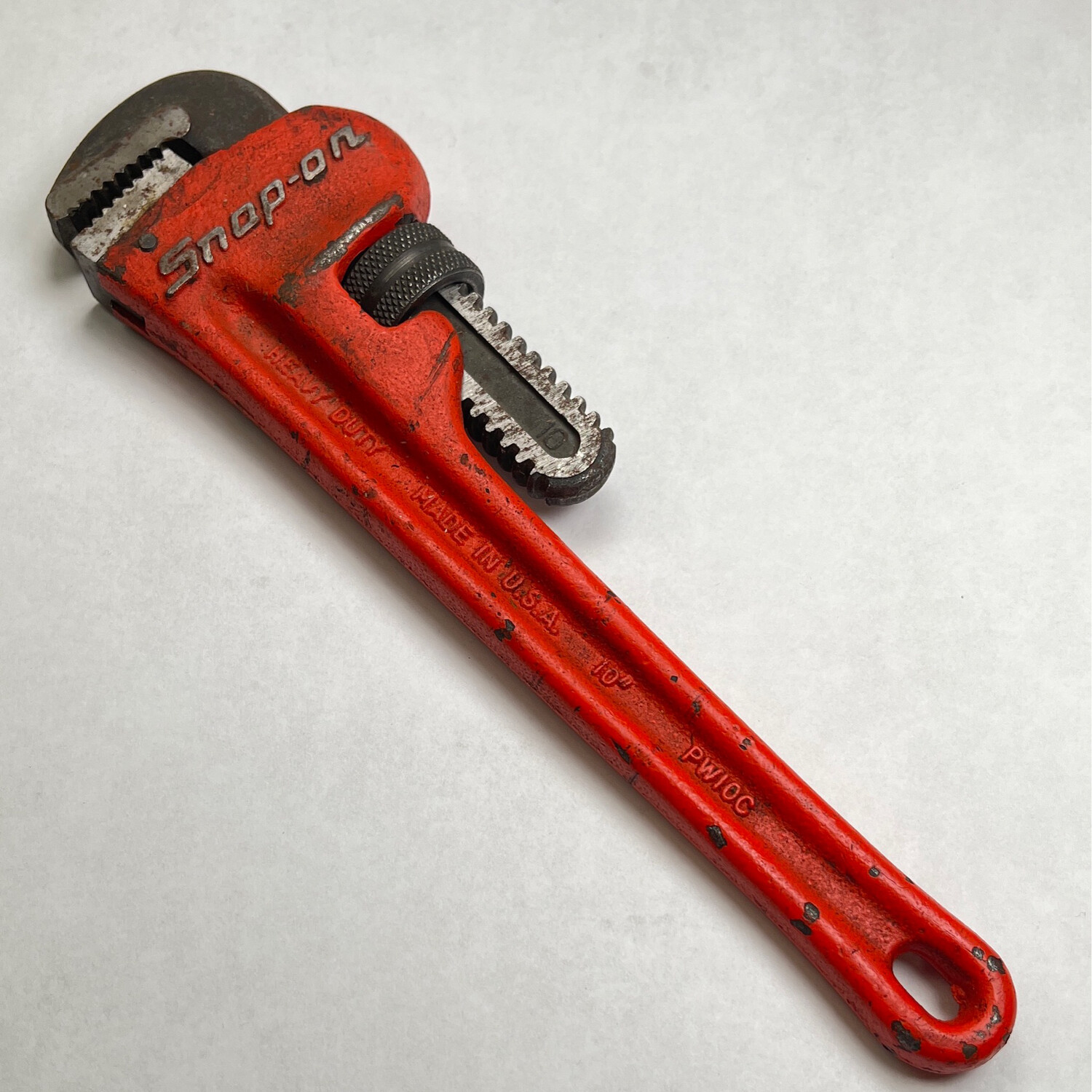 Snap On 10" External Pipe Wrench, PW10C - Shop - Tool Swapper
