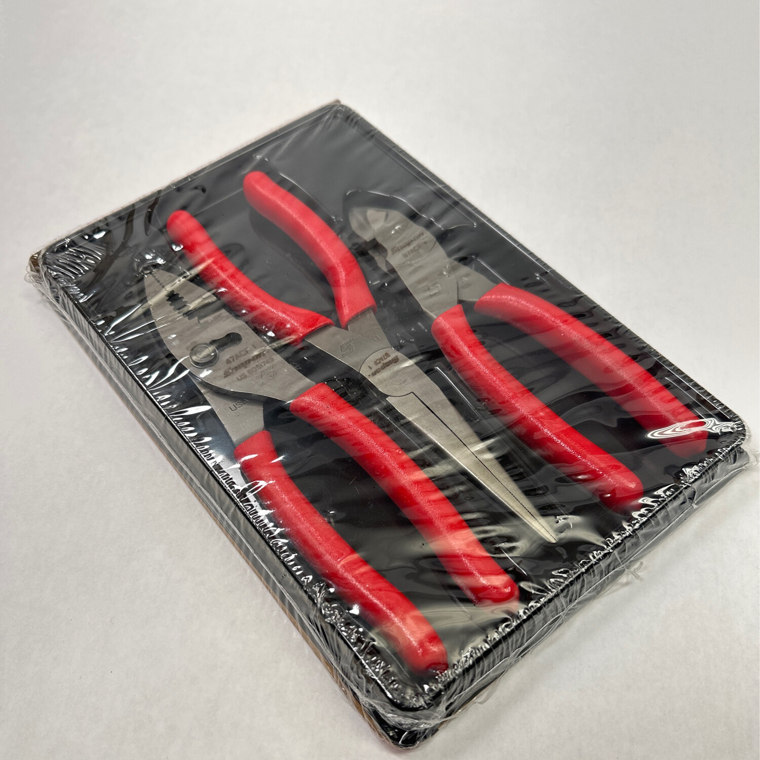 Snap On 3pc Pliers Set, PL307ACF - Shop - Tool Swapper