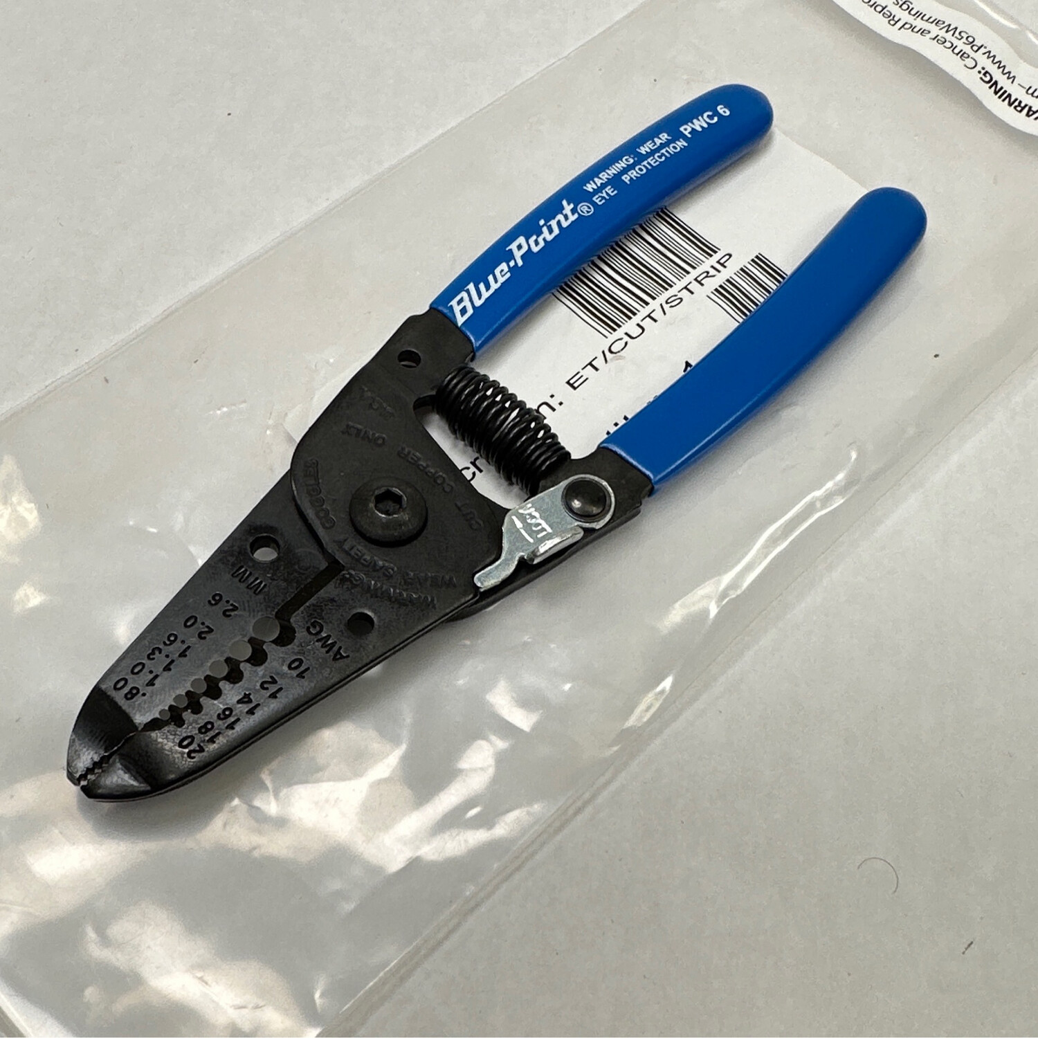 Blue Point Wire Stripper/ Cutter, PWC6 - Shop - Tool Swapper