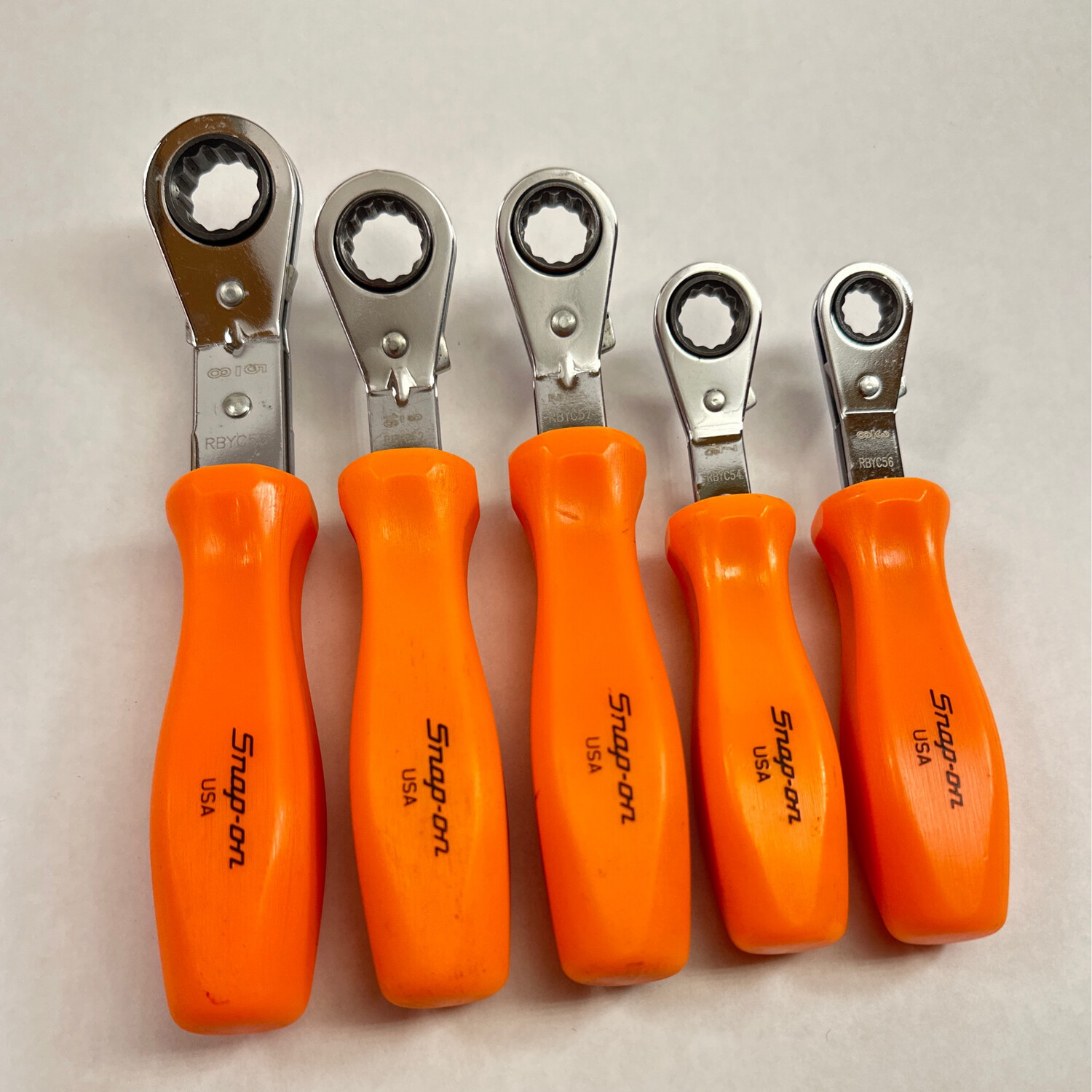 Snap On 5pc SAE Hard Handle Wrench Set - Shop - Tool Swapper