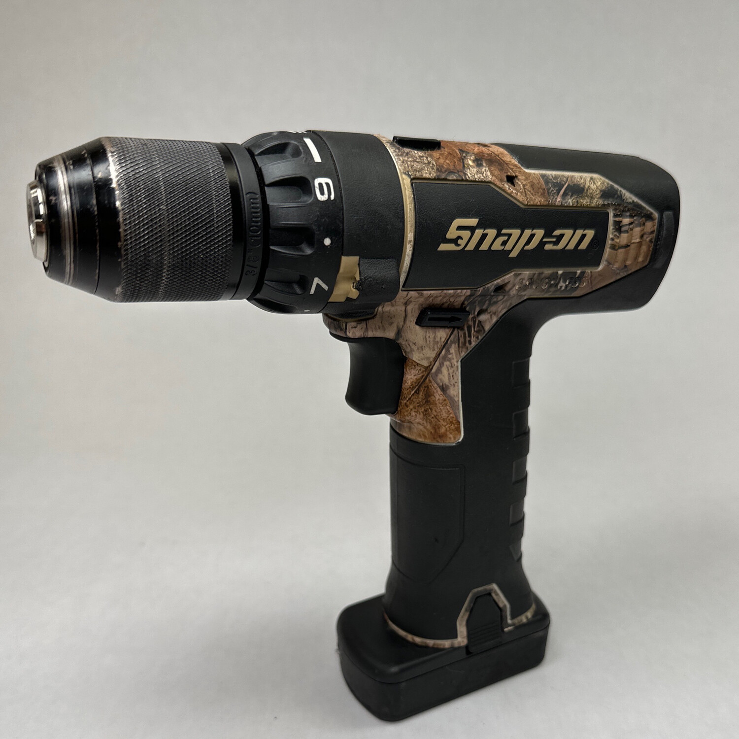 Snap On 14.4 V 3/8" MicroLithium Cordless Drill (One Battery) (Camo ...
