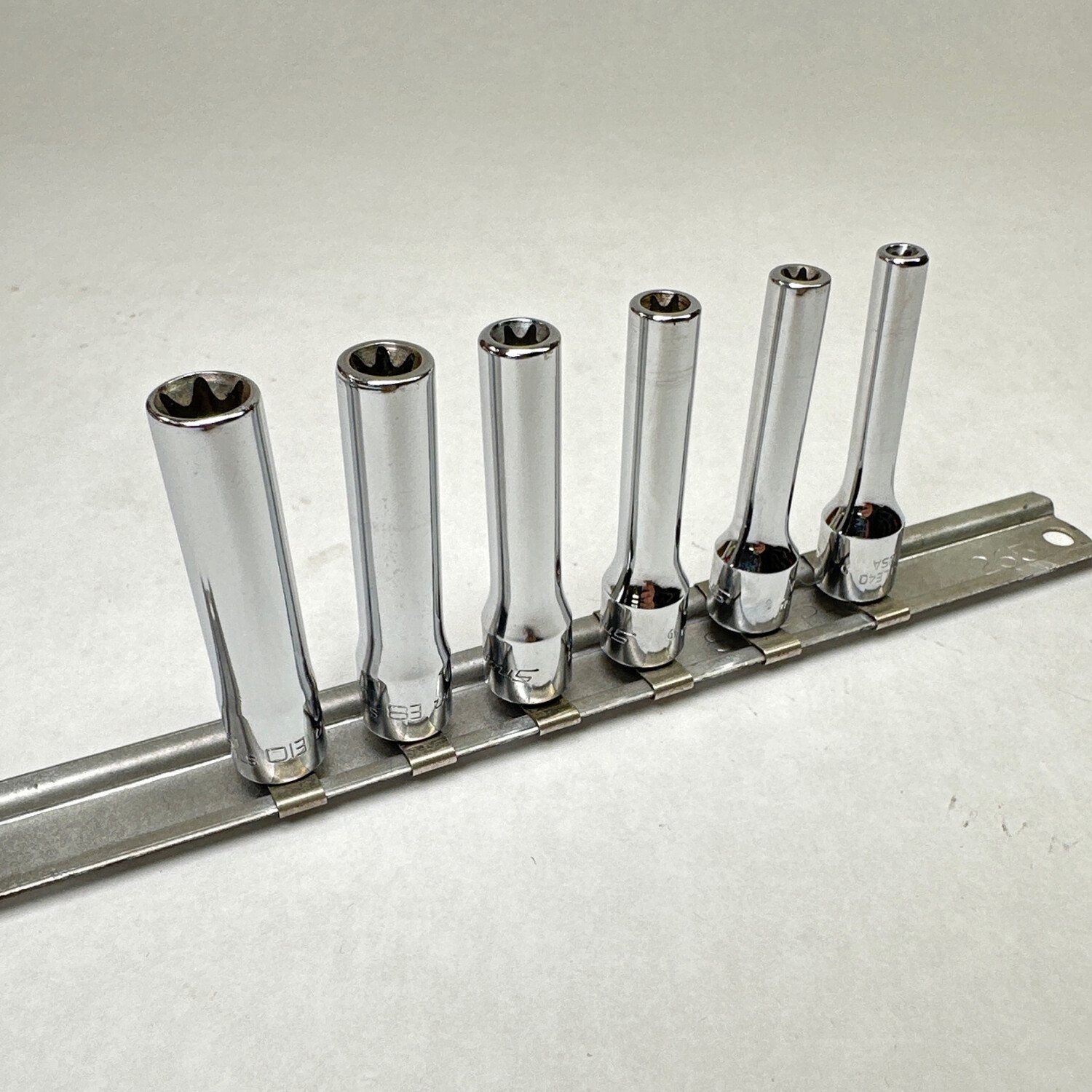 Snap-on 1/4" Drive 6pc Deep E Torx L Socket Set, STLE - Shop - Tool Swapper