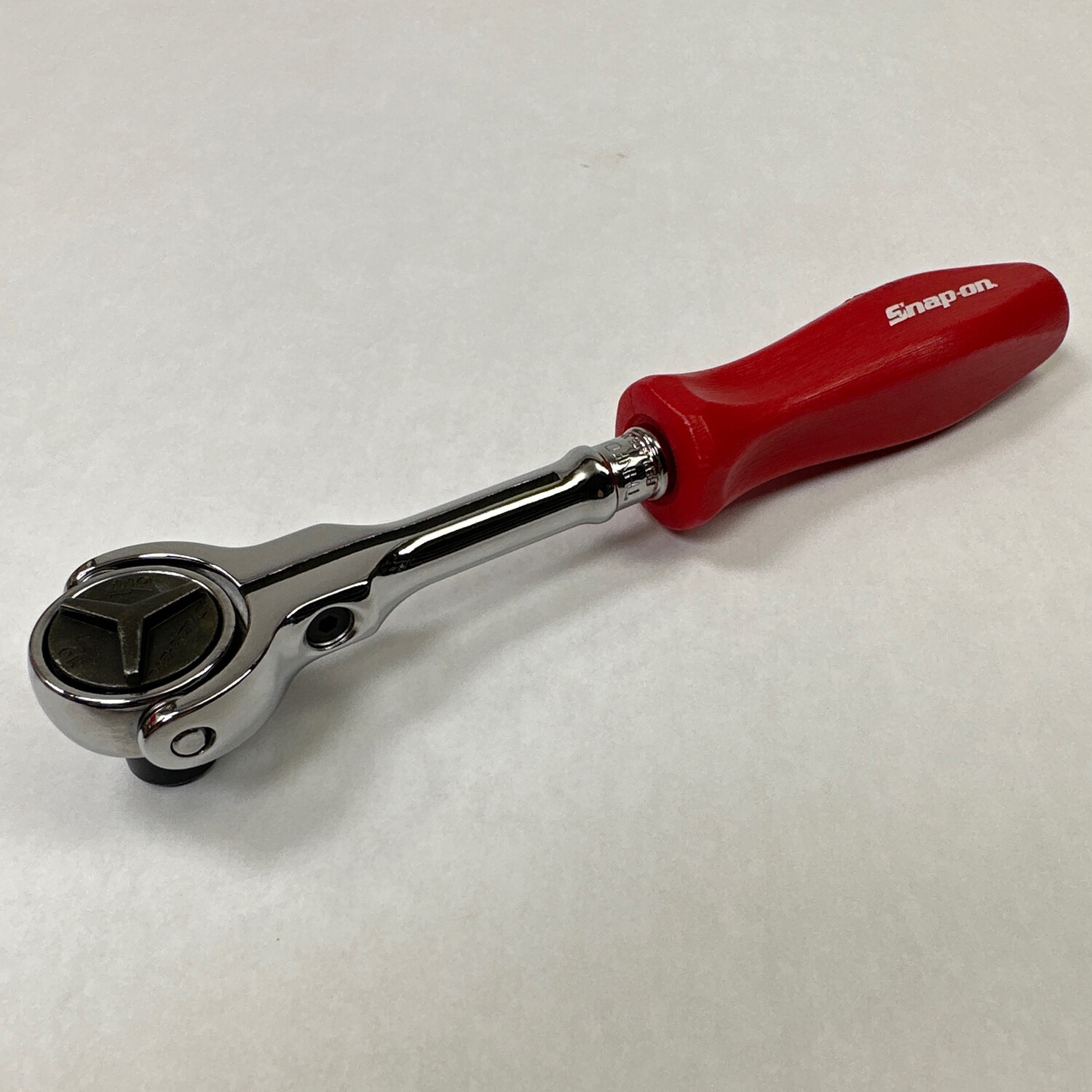 Snap On 1/4" Hex Drive Dual 80 Technology Hard Grip Round Swivel Head ...