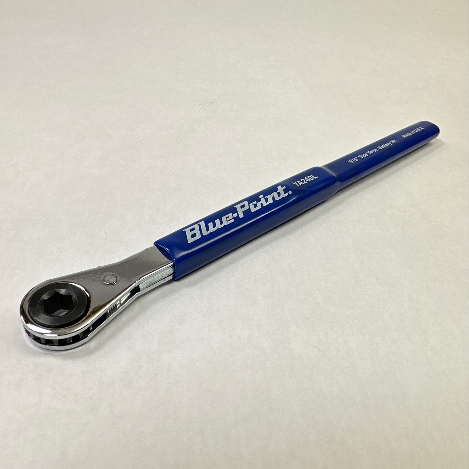 Blue Point 5/16" Side Battery Terminal Ratcheting Box Wrench, YA249L ...