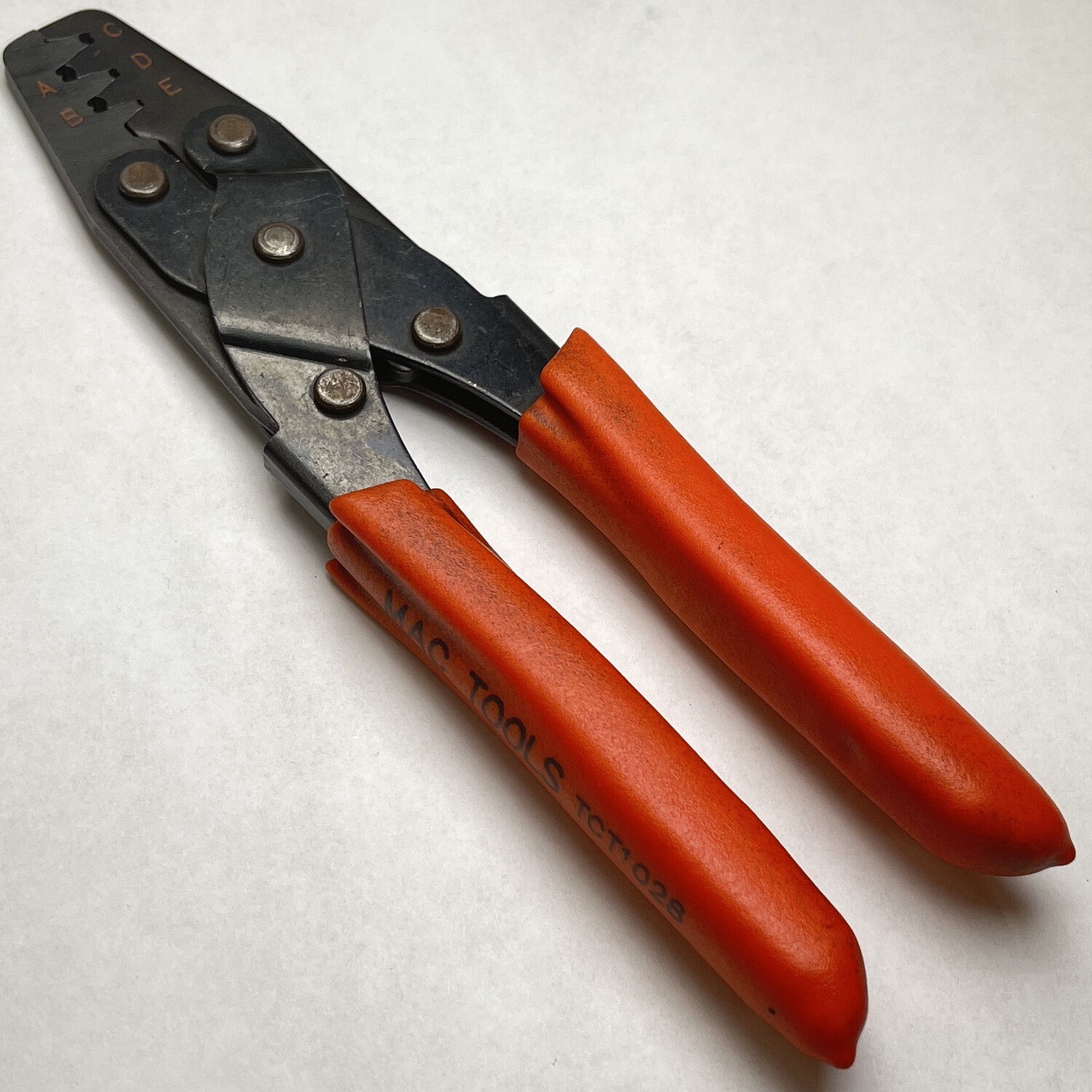 Mac Tools Open Barrel Wire Cable Crimpers, TCT1028 - Shop - Tool Swapper