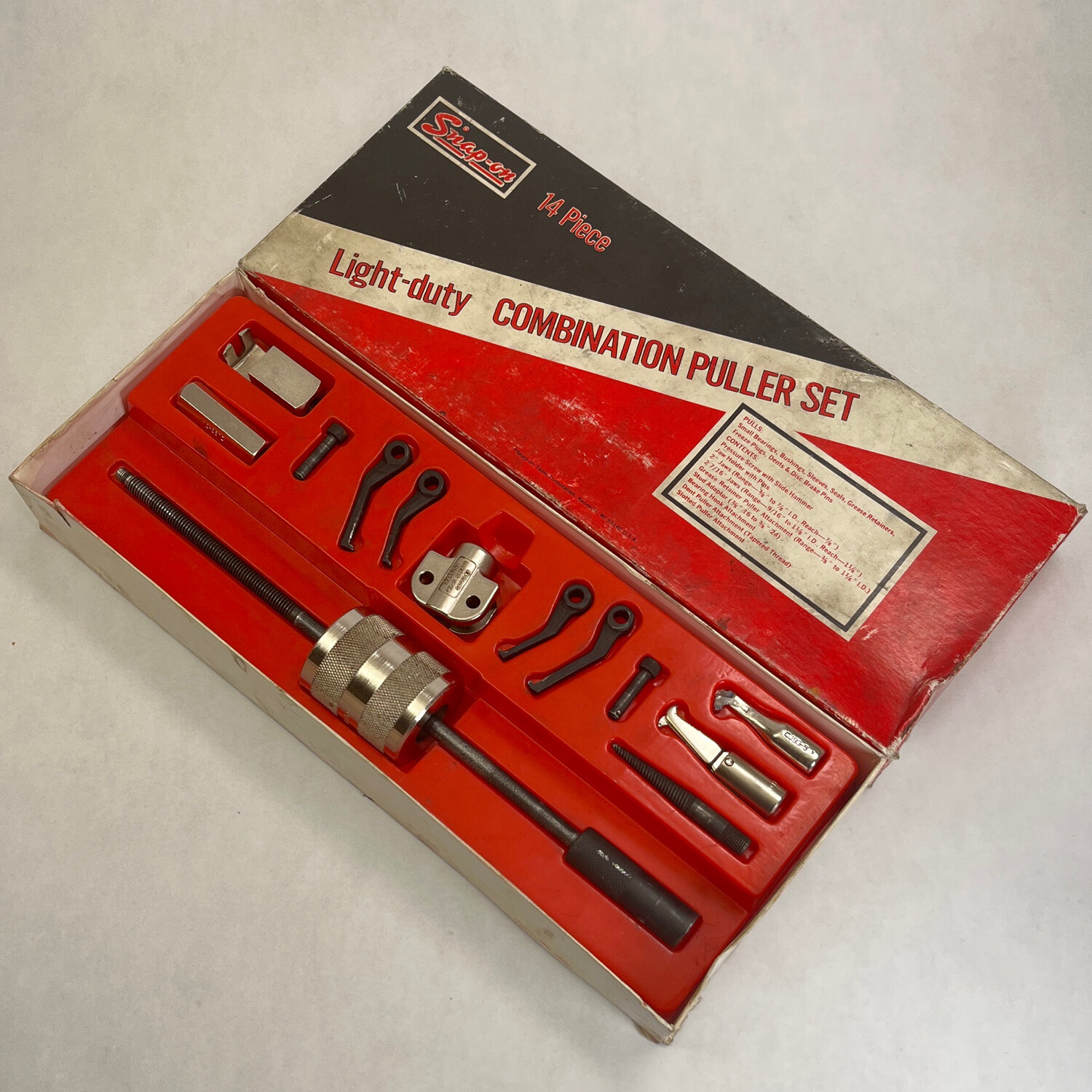 Snap On 14pc Light-Duty Combination Puller Set, CJ93B - Shop - Tool Swapper