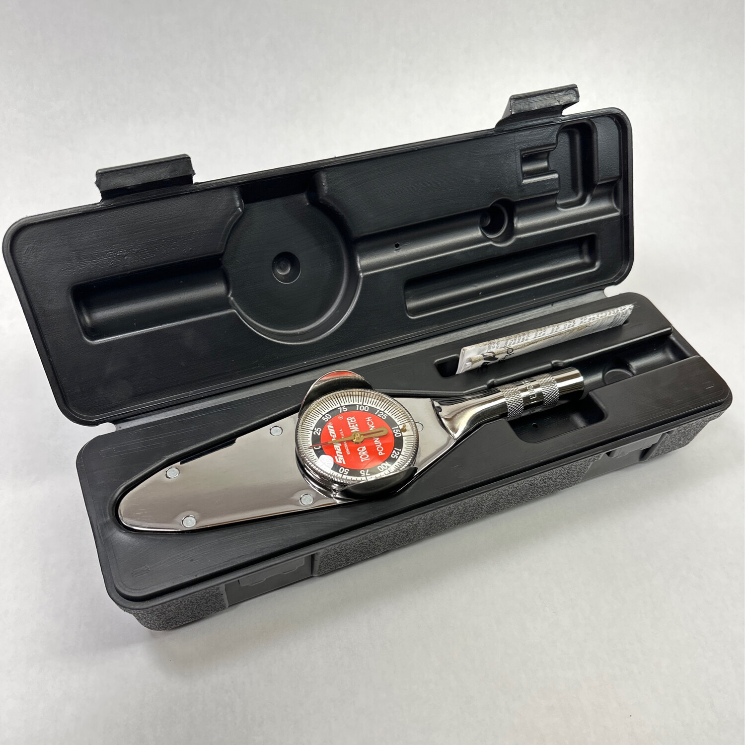 SnapOn TORQOMETER Torque Wrench (150IN-LB), TE12A - Shop - Tool Swapper