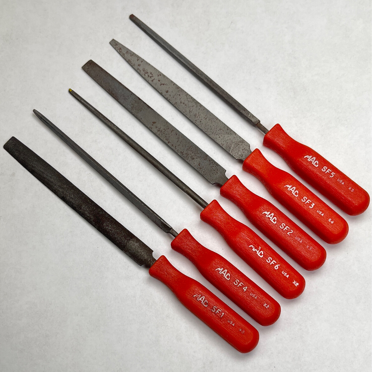Mac Tools 6pc Mini Hard Handle File Set, SMF6 - Shop - Tool Swapper