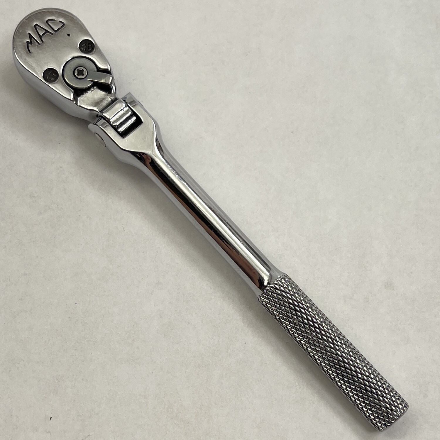 Mac Tools 1/4” Drive Flex-Head Ratchet, MR6FK - Shop - Tool Swapper