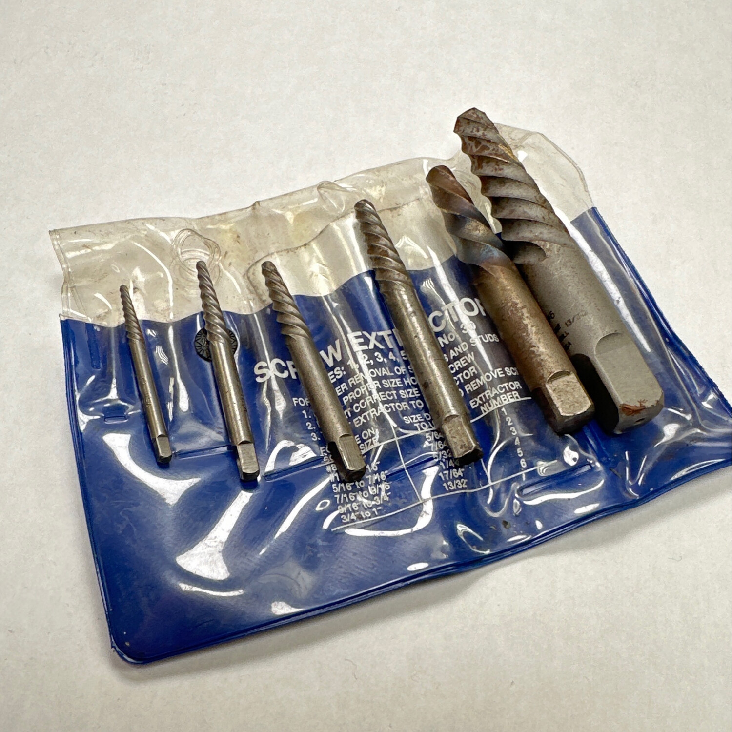 Cleveland Ezy-Out 6 Piece Screw Extractor Set, C00907 - Shop - Tool Swapper