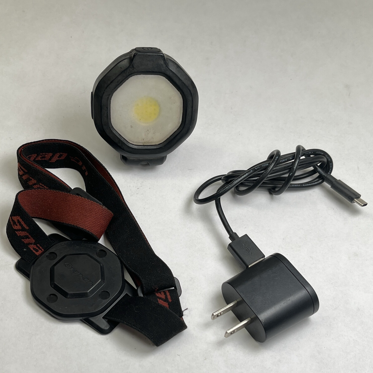 Snap On 275 Lumen Magnetically Mountable Headlamp (Black), ECHDB022 ...