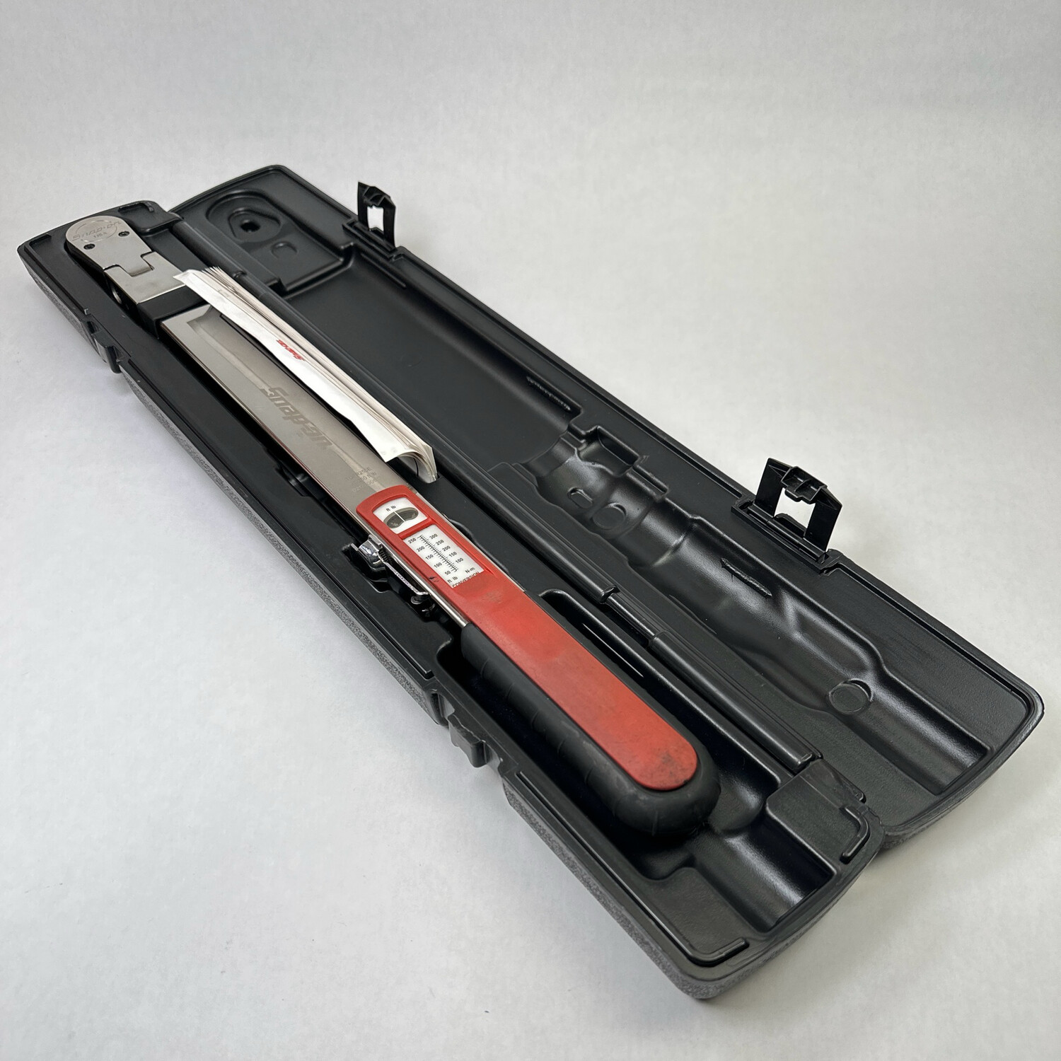 Snap On 1/2" Drive TQ-Series Flex-Head Torque Wrench (40-250 ft-lb ...