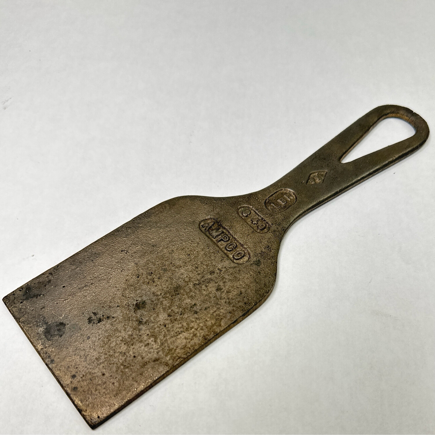 Ampco Safety Tools S-40 Spray Booth Scraper, Non-Sparking, Non-Magnetic ...